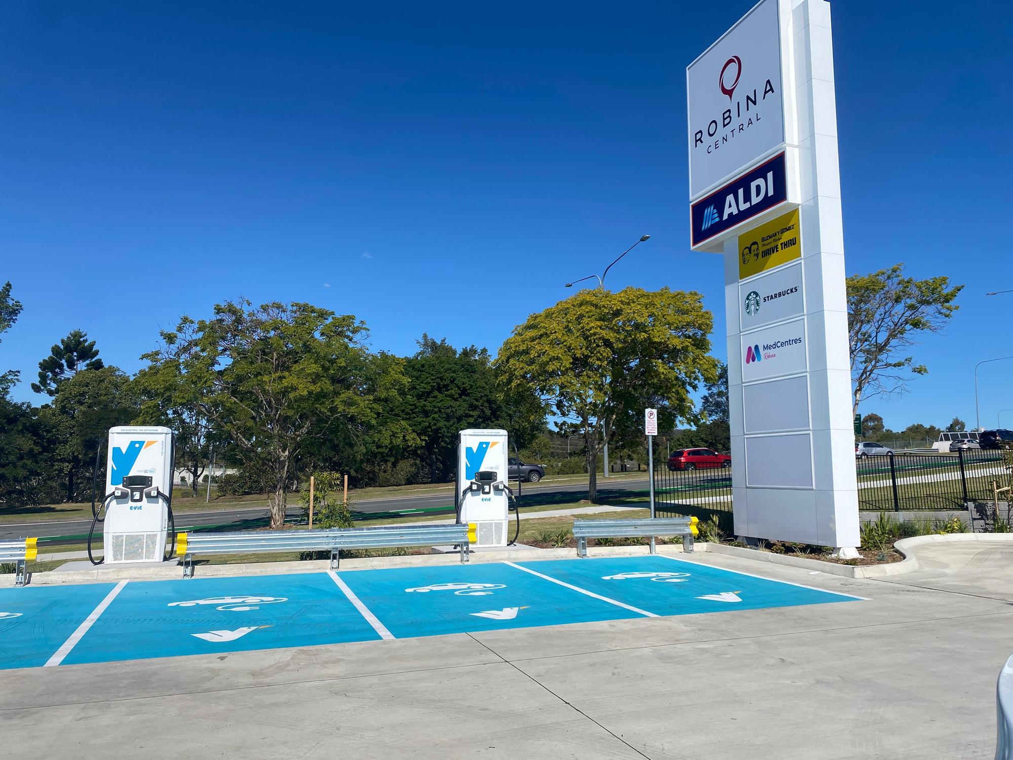 Robina Town Central | Robina, QLD | EV Station
