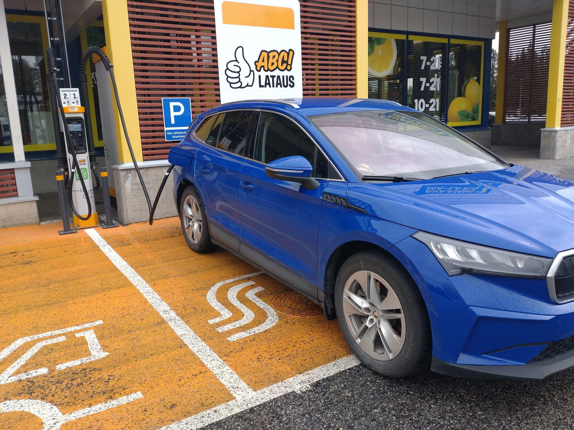 ABC-Lataus S-Market Suomussalmi | Ämmänkatu 2, 89600 Suomussalmi ...