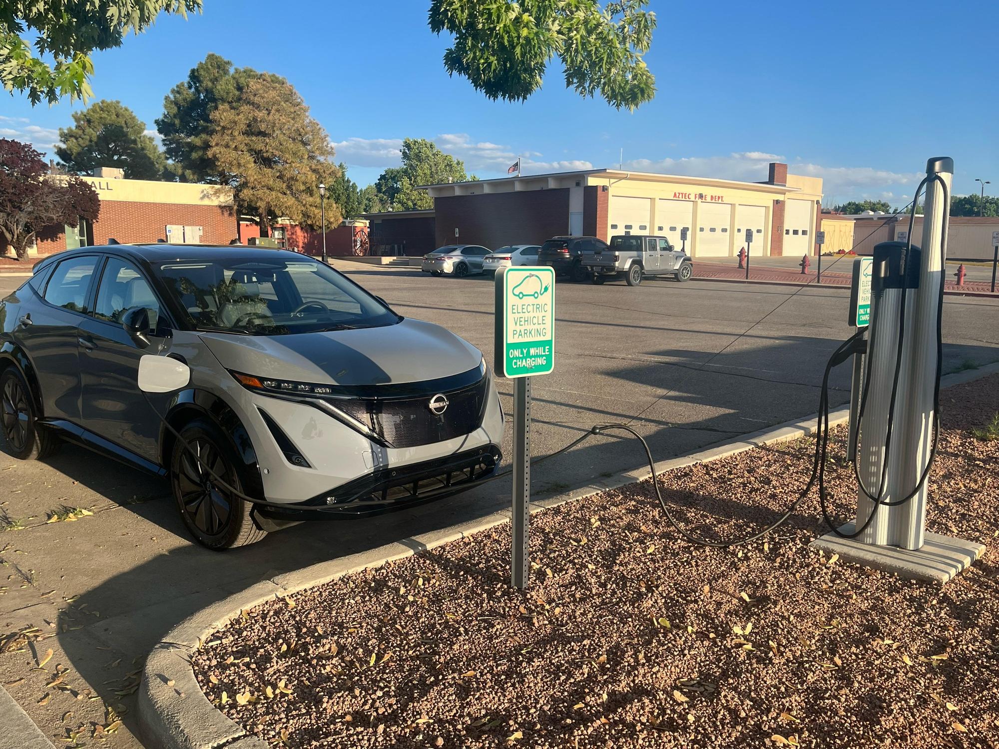 Aztec City Hall | Aztec, NM | EV Station