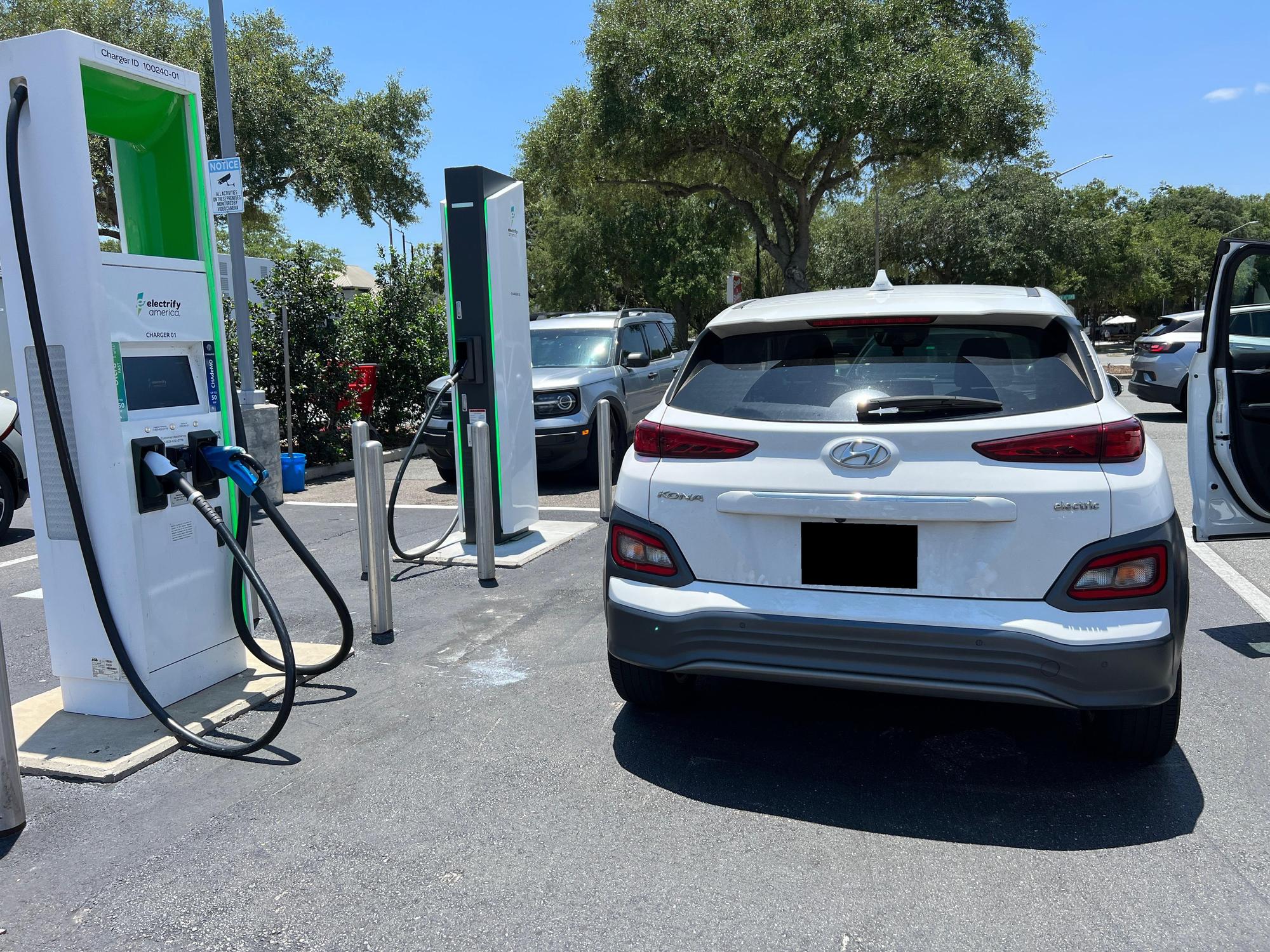 Target | Gainesville, FL | EV Station