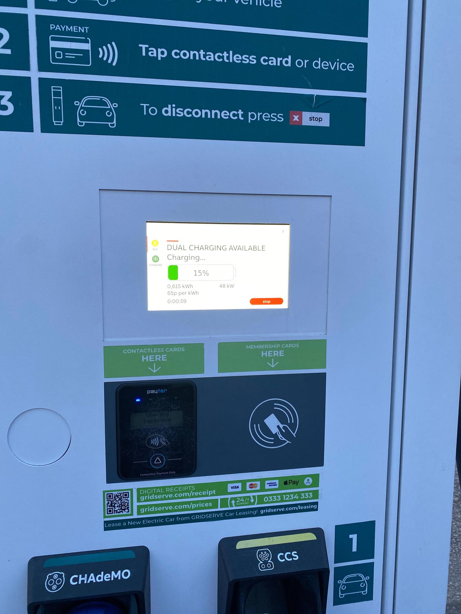 Lymm Services M6 / M56 | Lymm, England | EV Station