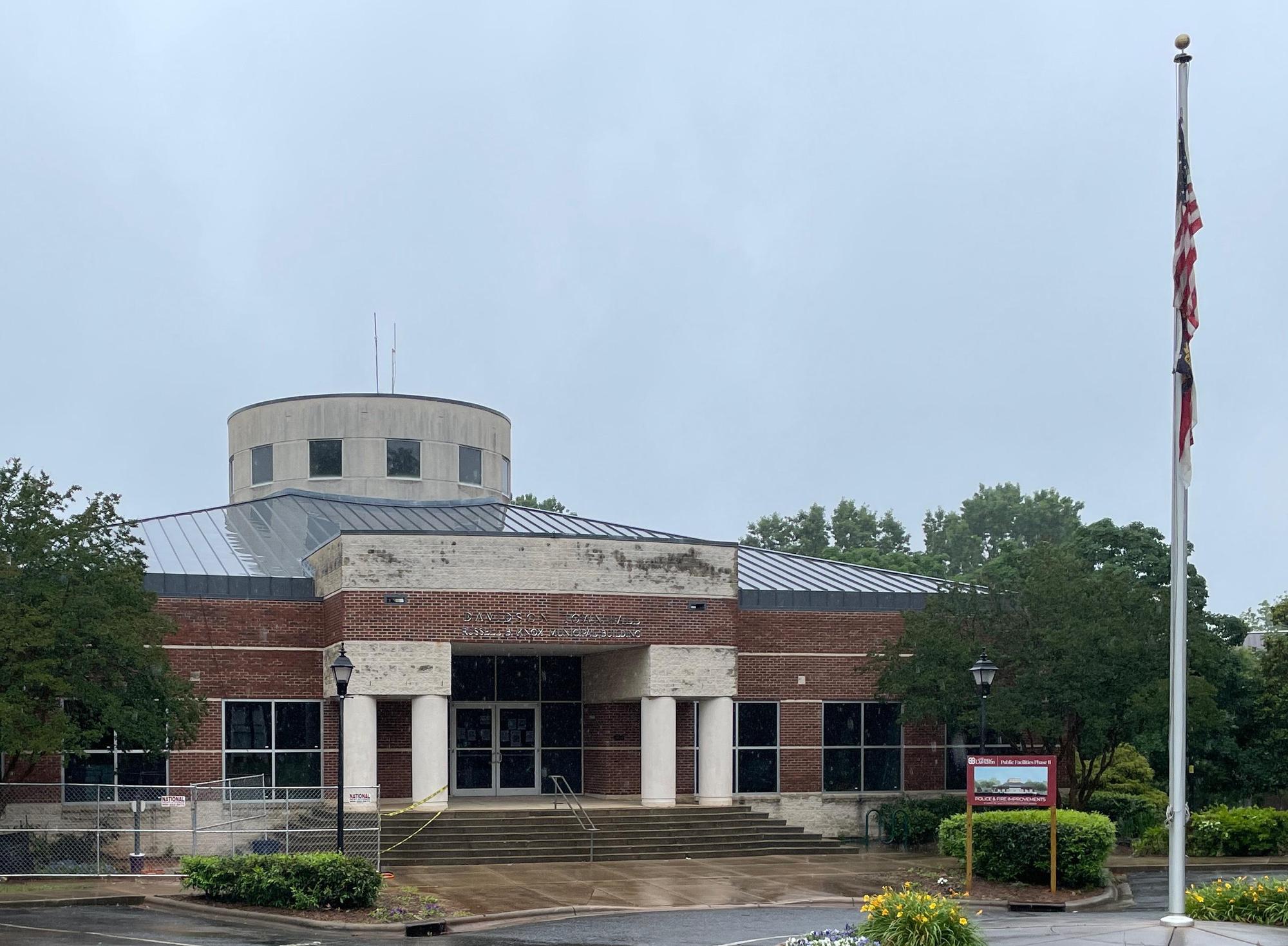 Davidson Fire Department | Davidson, NC | EV Station