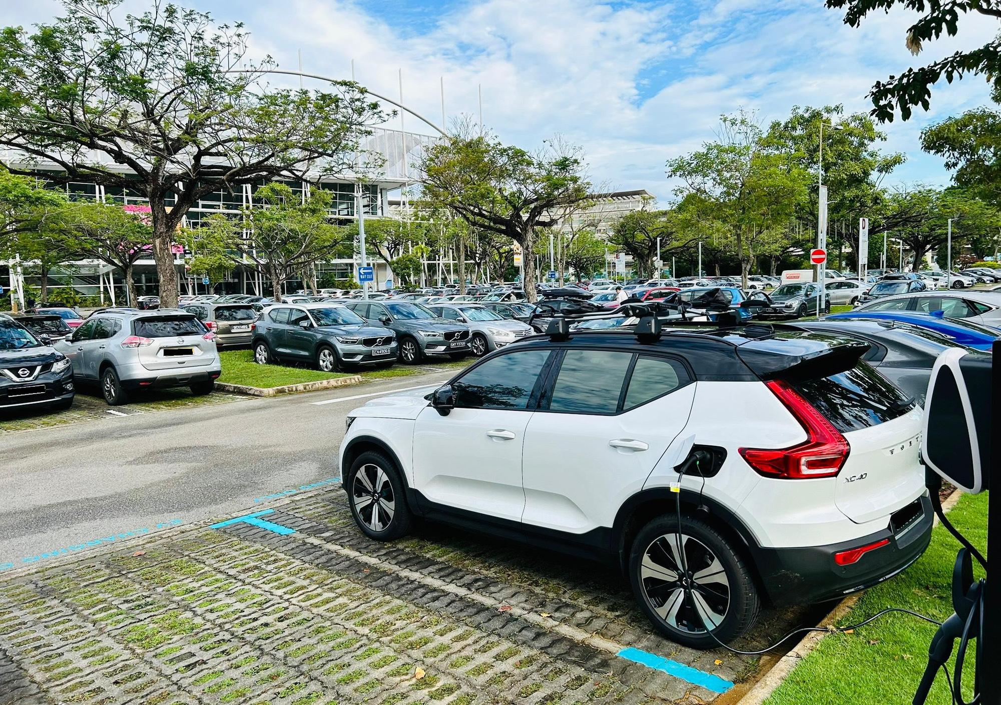 Singapore Expo - Expo Carpark D | 1 Expo Dr, Singapore 486150 | EV Station