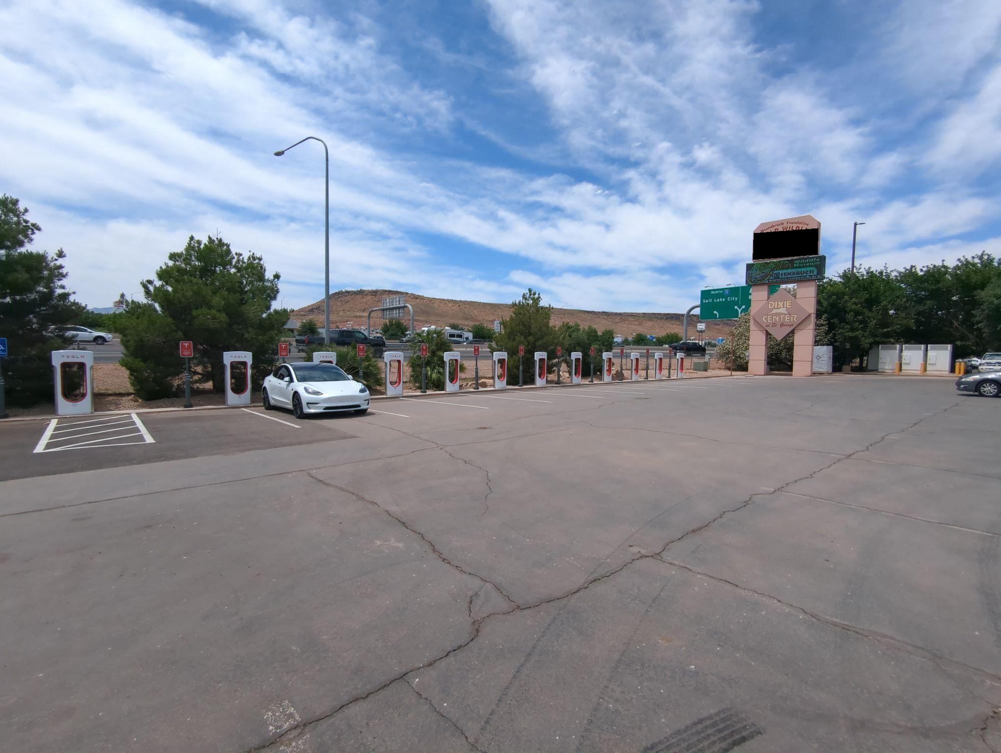 Dixie Convention Center - West Lot | St. George, UT | EV Station