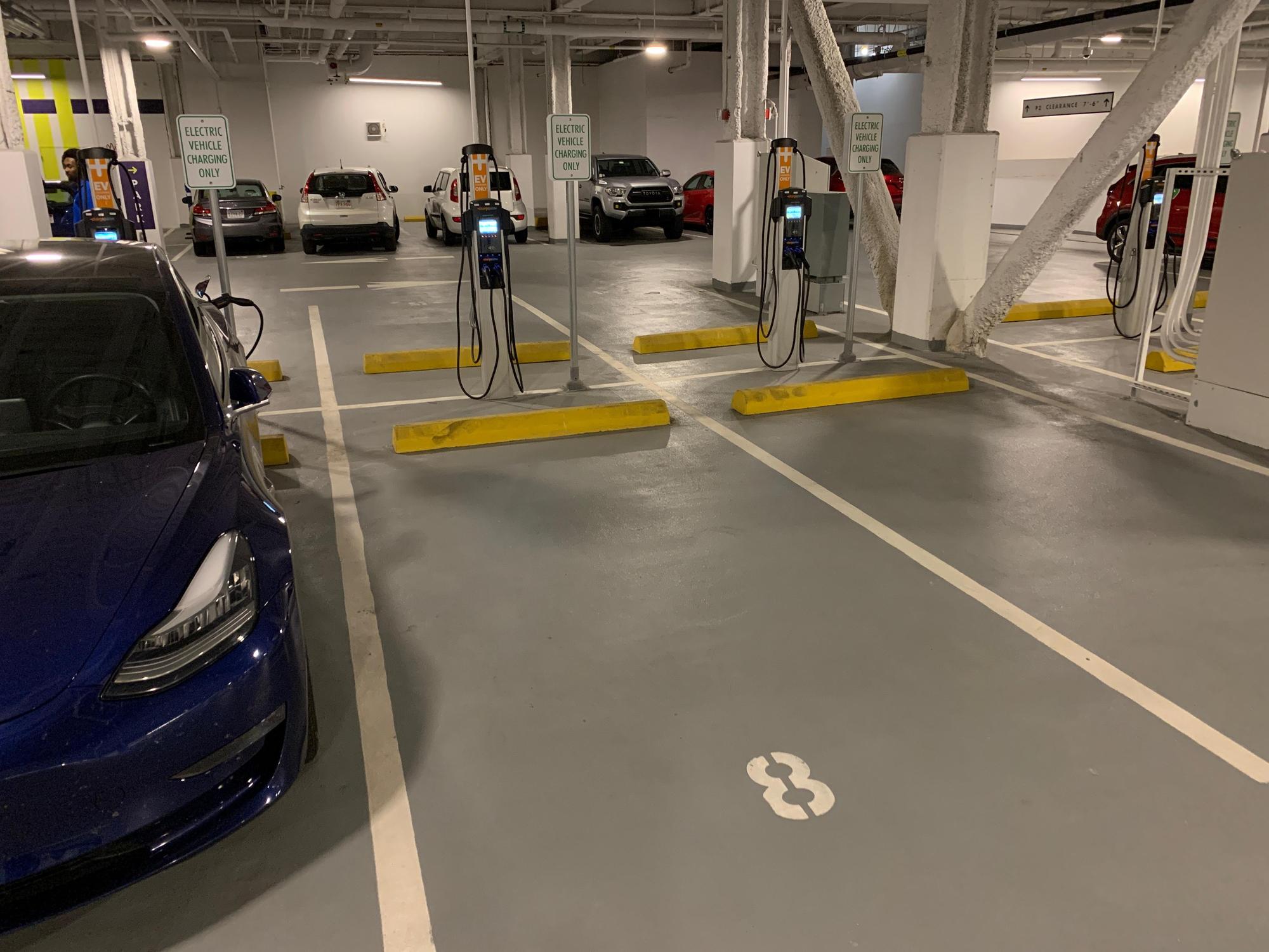 111 Harbor Way Garage | Boston, MA | EV Station