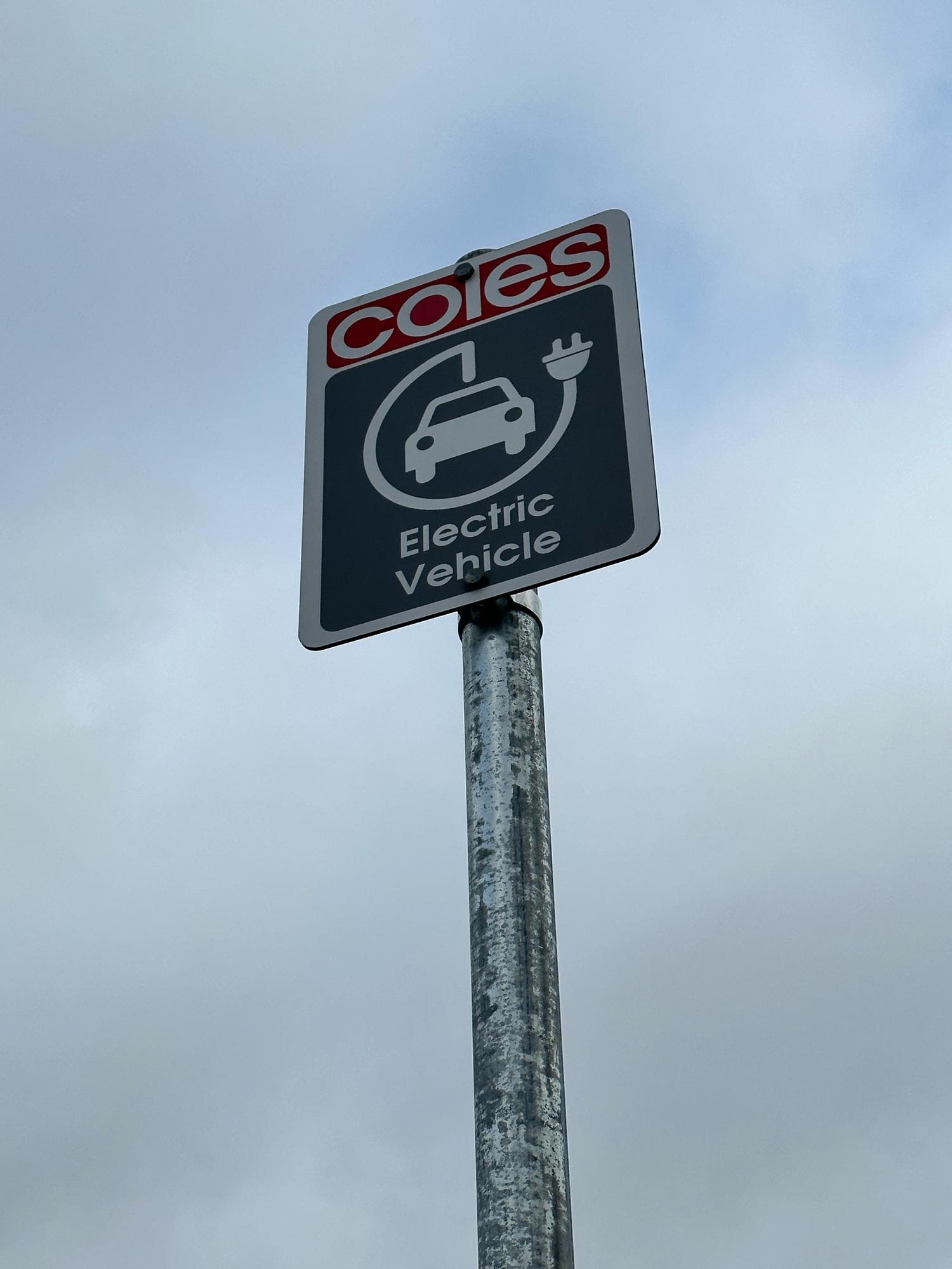 Craigieburn Village Shopping Centre - Coles | Craigieburn, VIC | EV Station