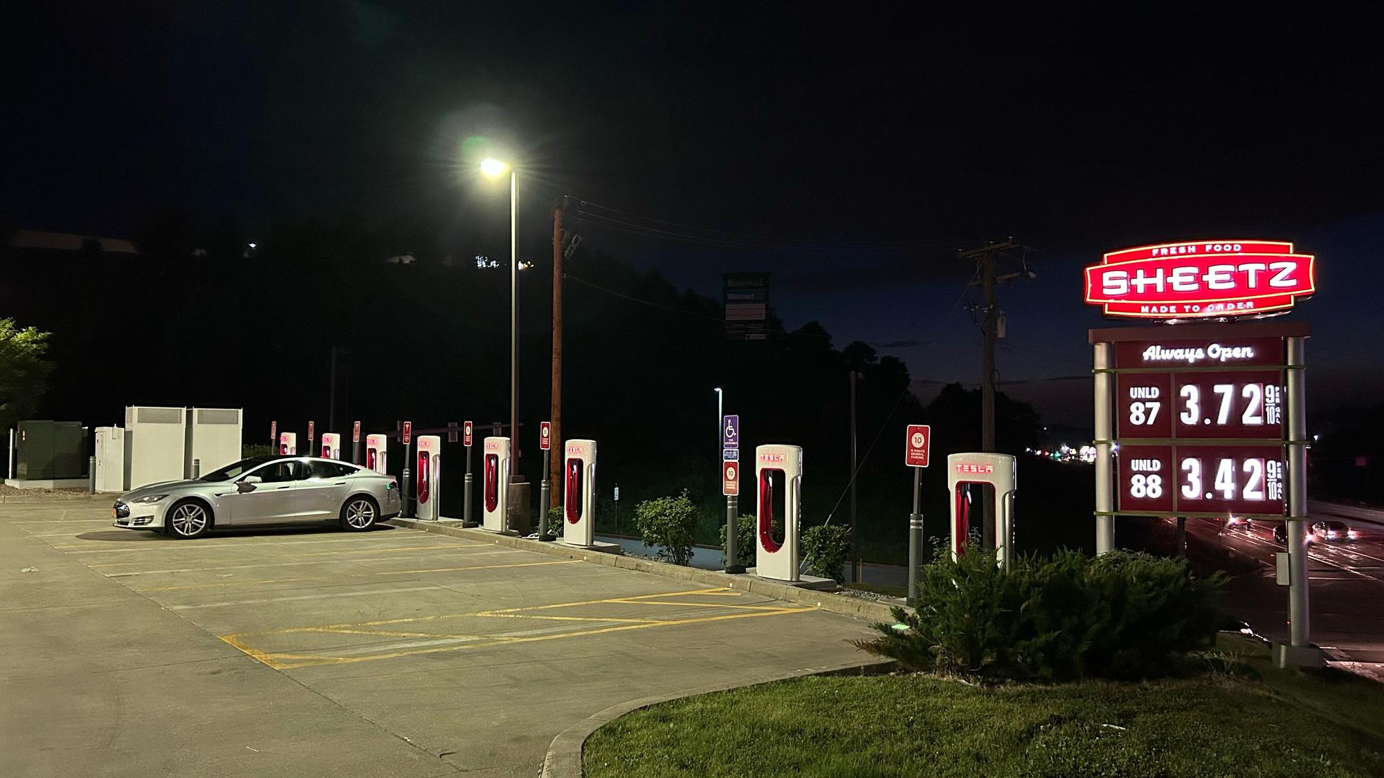 Sheetz | North Huntingdon, PA | EV Station