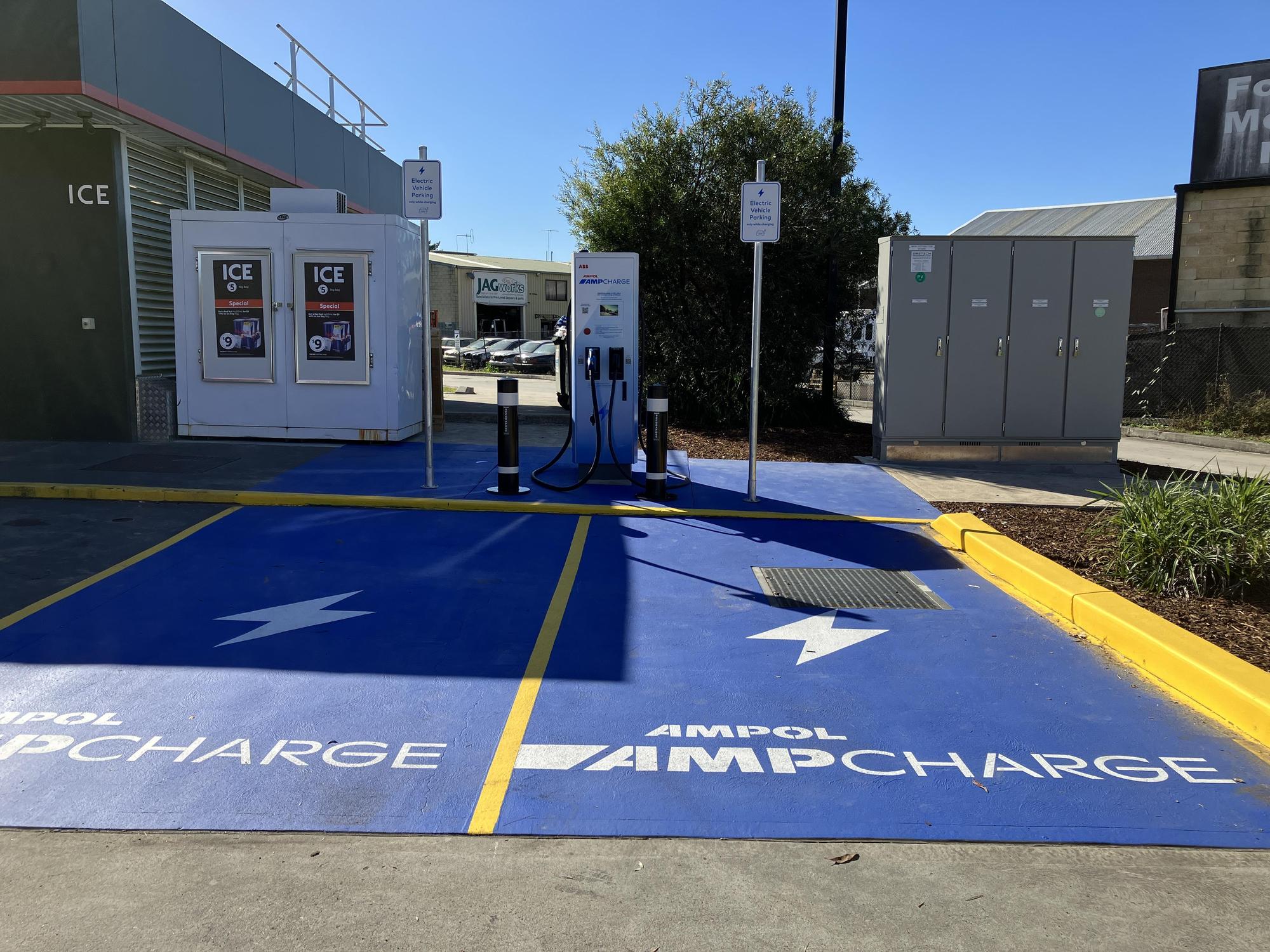 Ampol Foodary Penrith | Penrith, NSW | EV Station