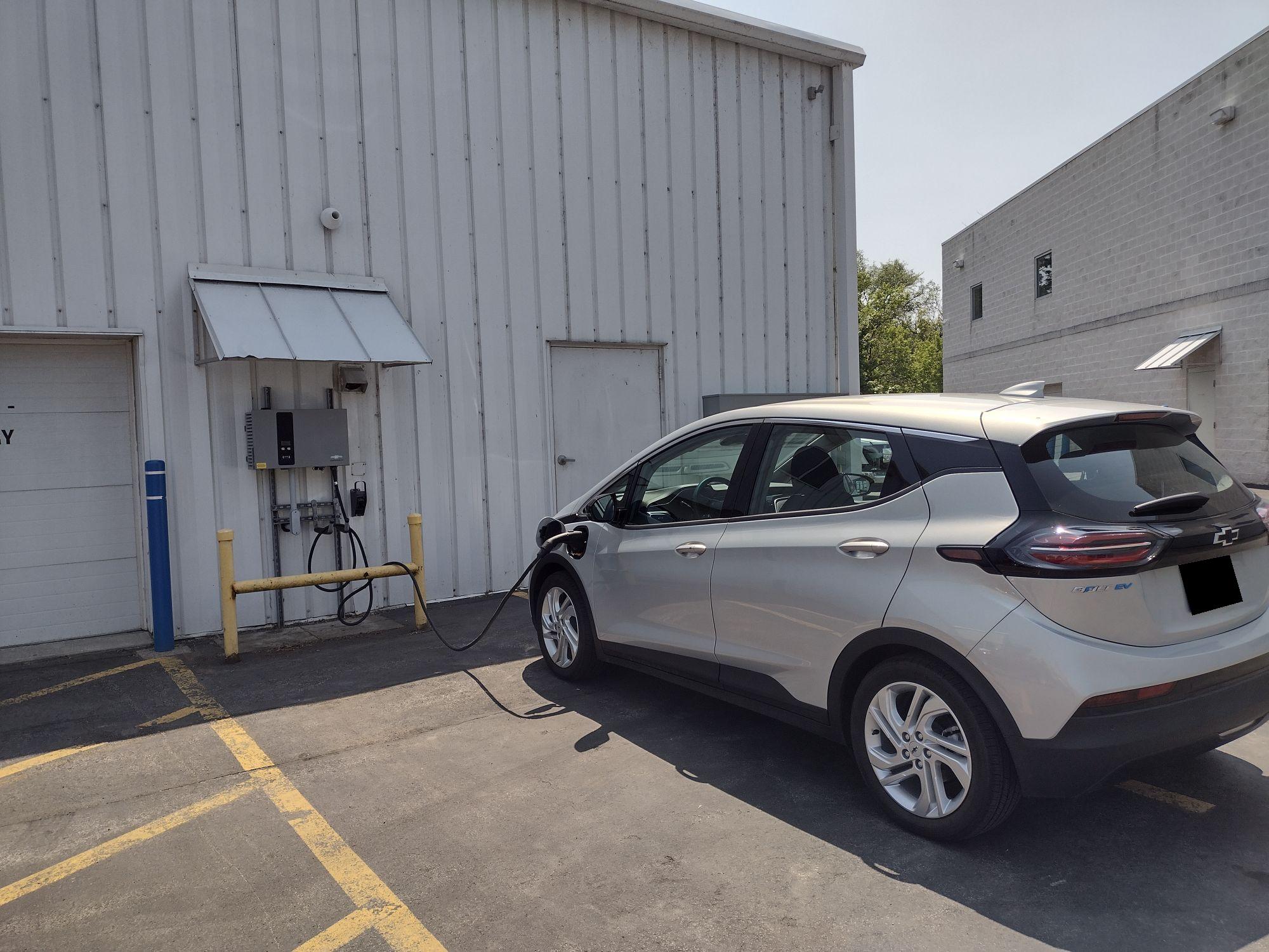 Ken Barrett Chevrolet Cadillac | Batavia, NY | EV Station