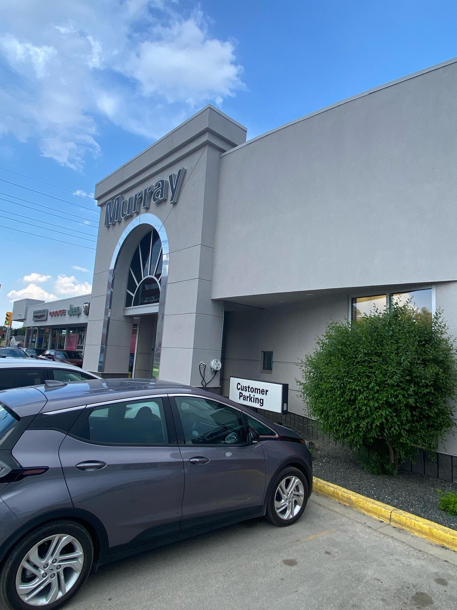 Murray Dodge Chrysler | Winnipeg, MB | EV Station