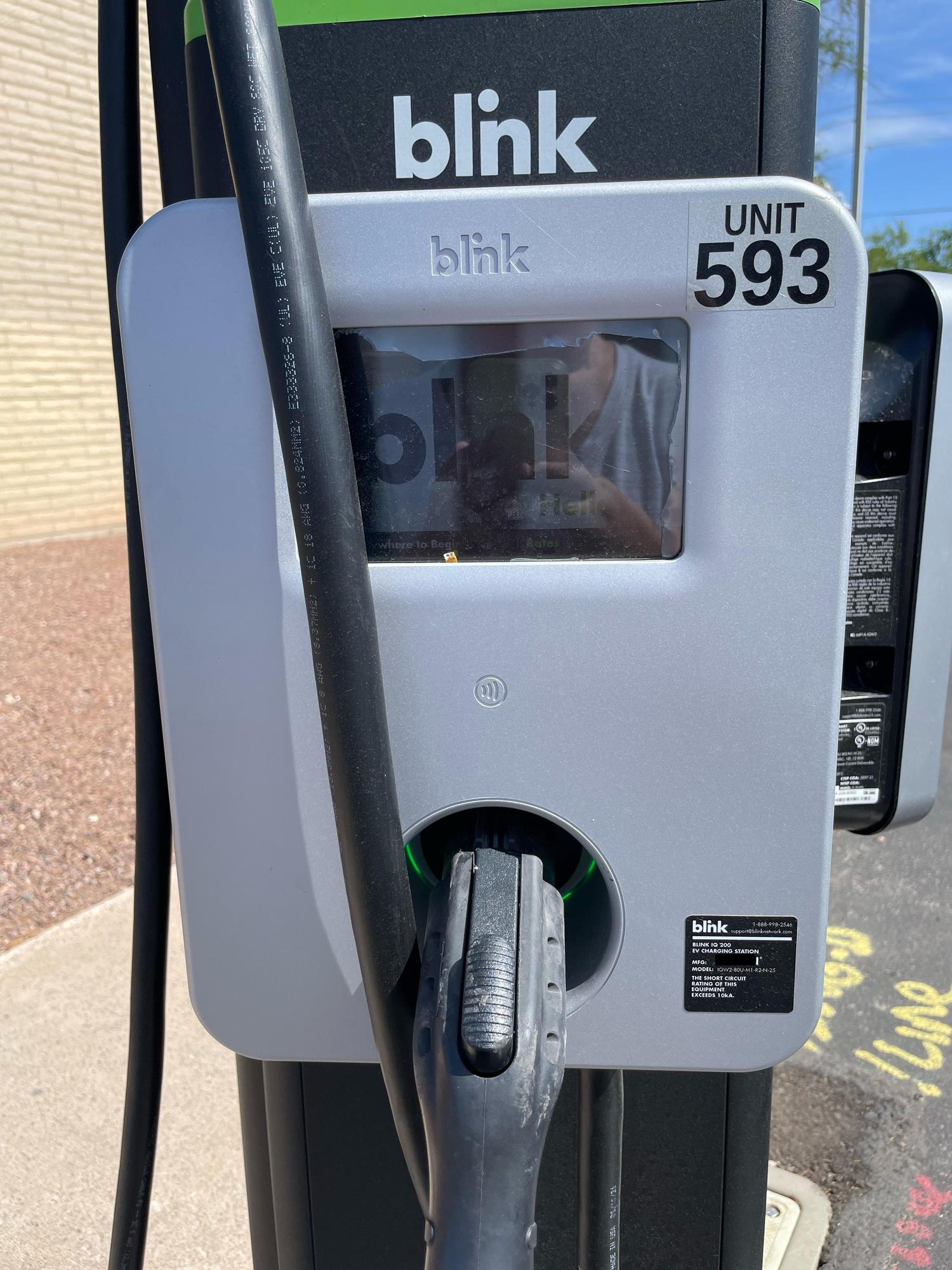 Acacia Library | Phoenix, AZ | EV Station