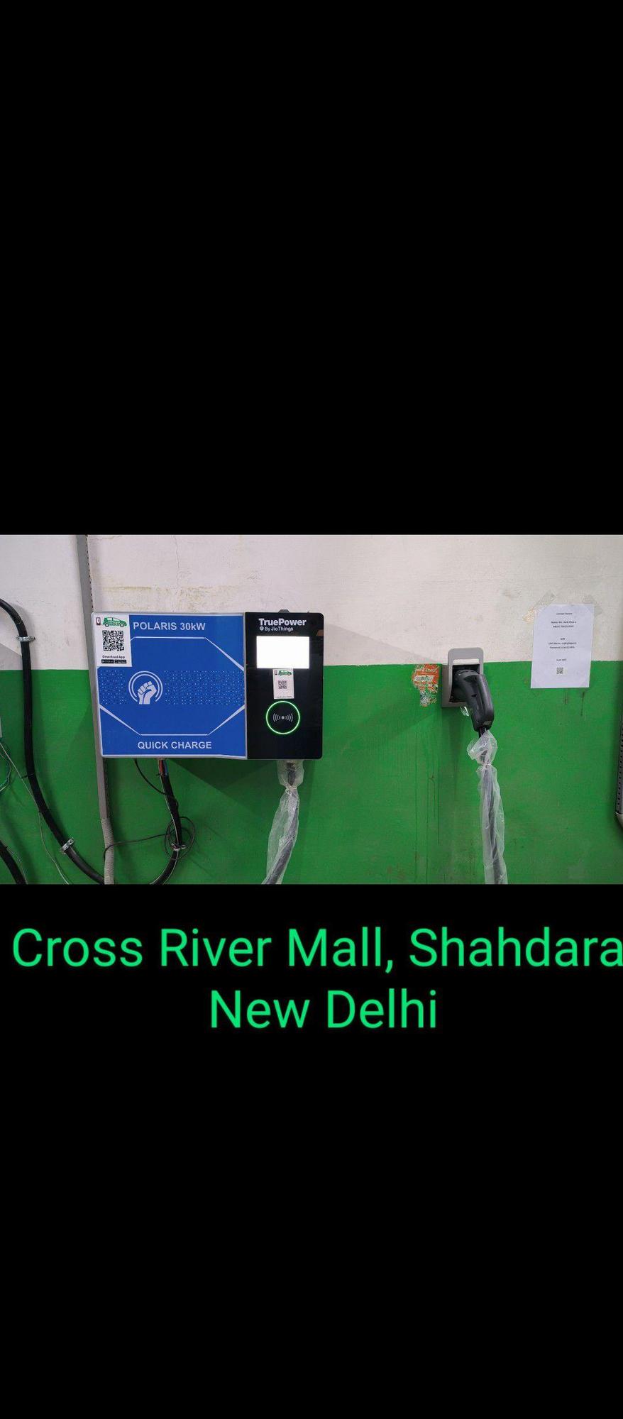 Cross River Mall | Delhi, DL | EV Station