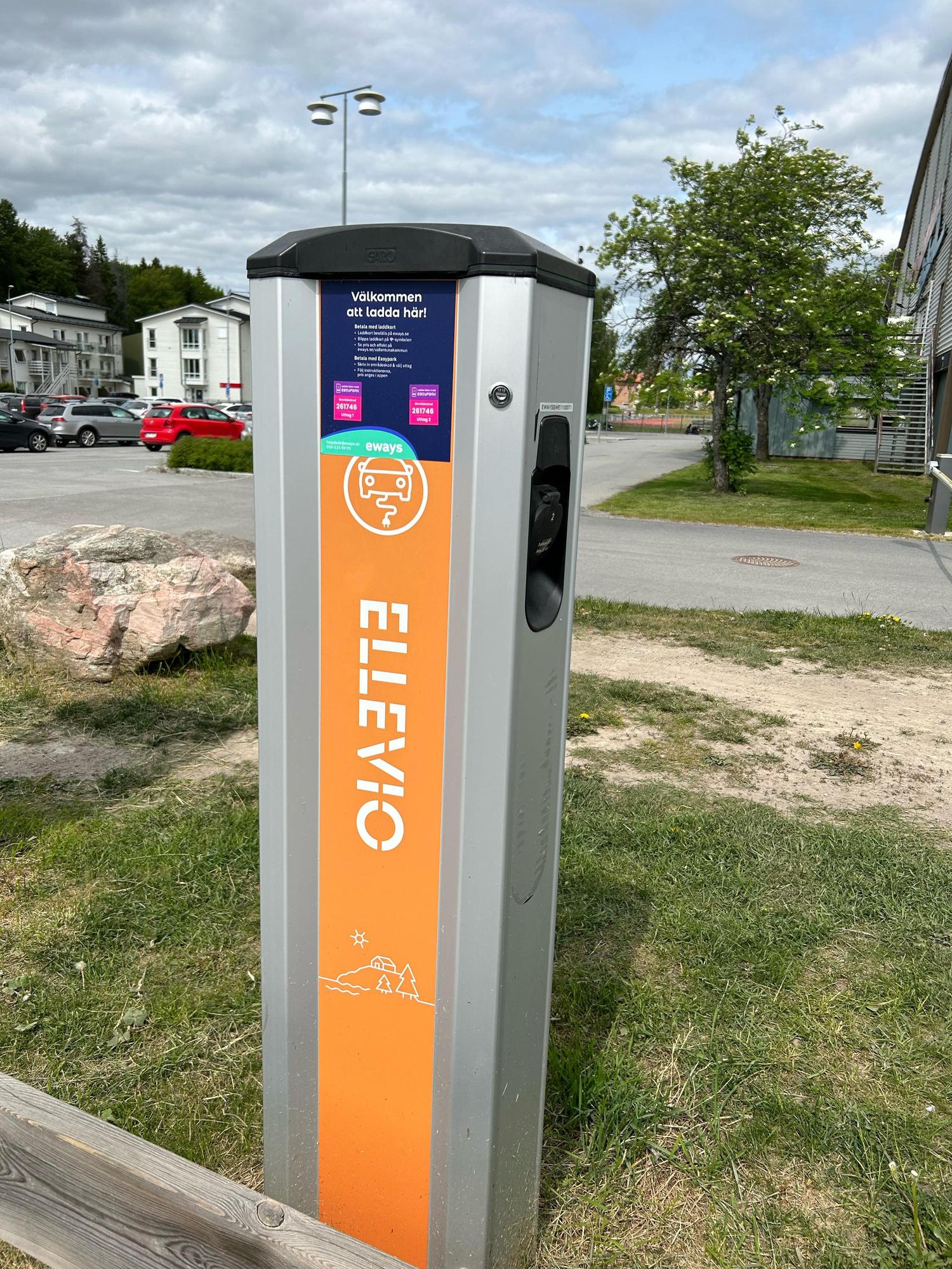 Vallentuna IP | Parkvägen 2, 186 48 Vallentuna, Sverige | EV Station