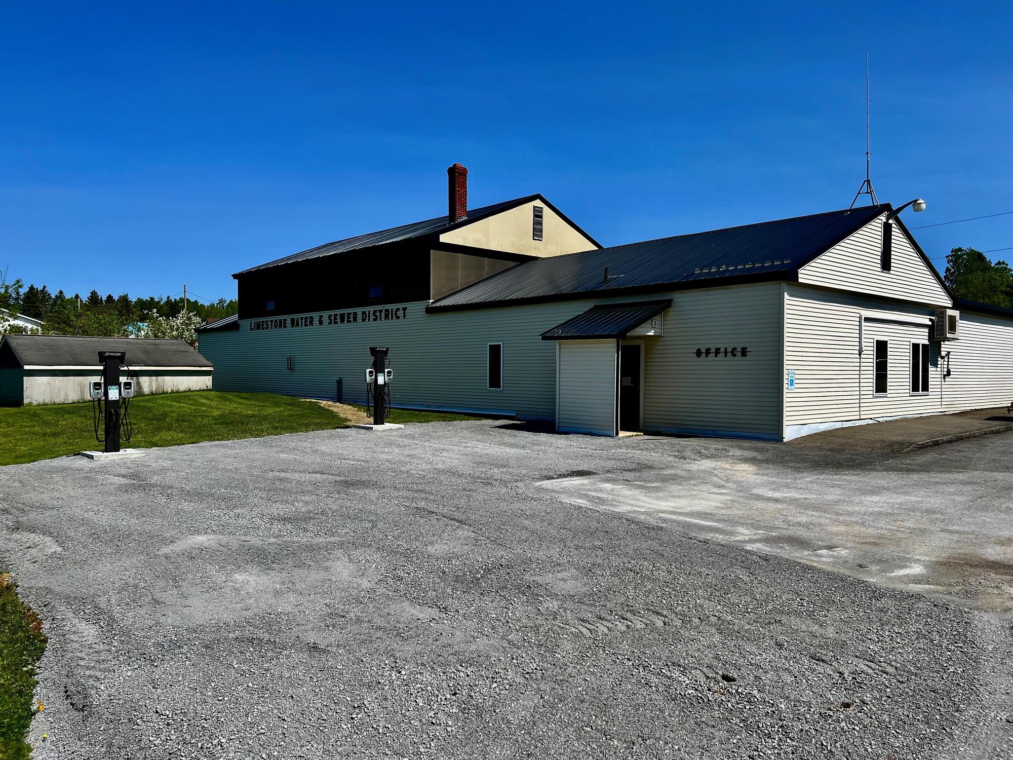 Limestone Sewer District | Limestone, ME | EV Station