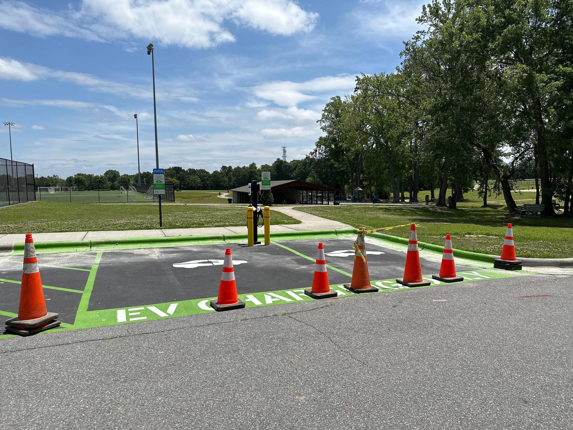 Womble Park | Holly Springs, NC | EV Station
