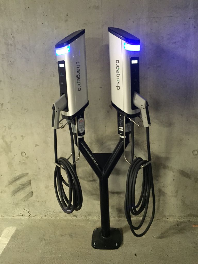 Amazon Doppler | Seattle, WA | EV Station