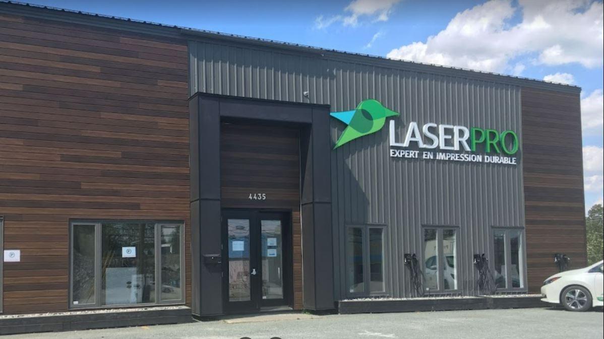 LaserPRO | Sherbrooke, QC | EV Station
