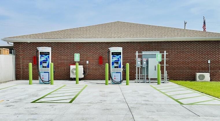 Meriwether Lewis Electric Cooperative | Hohenwald, TN | EV Station