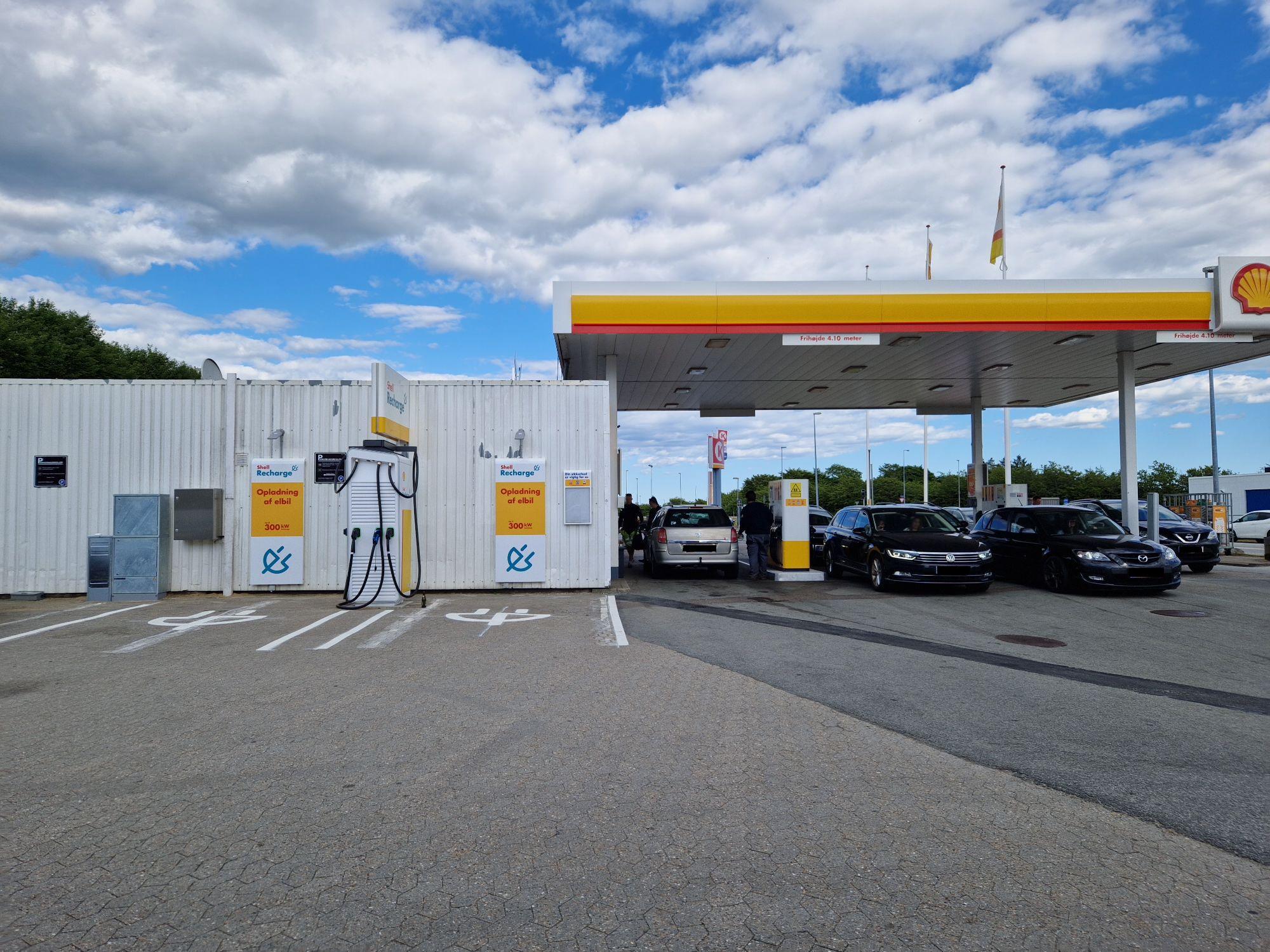 Shell Esbjerg Ø | Korskrovej 8, 6705 Esbjerg Kommune, Denmark | EV Station