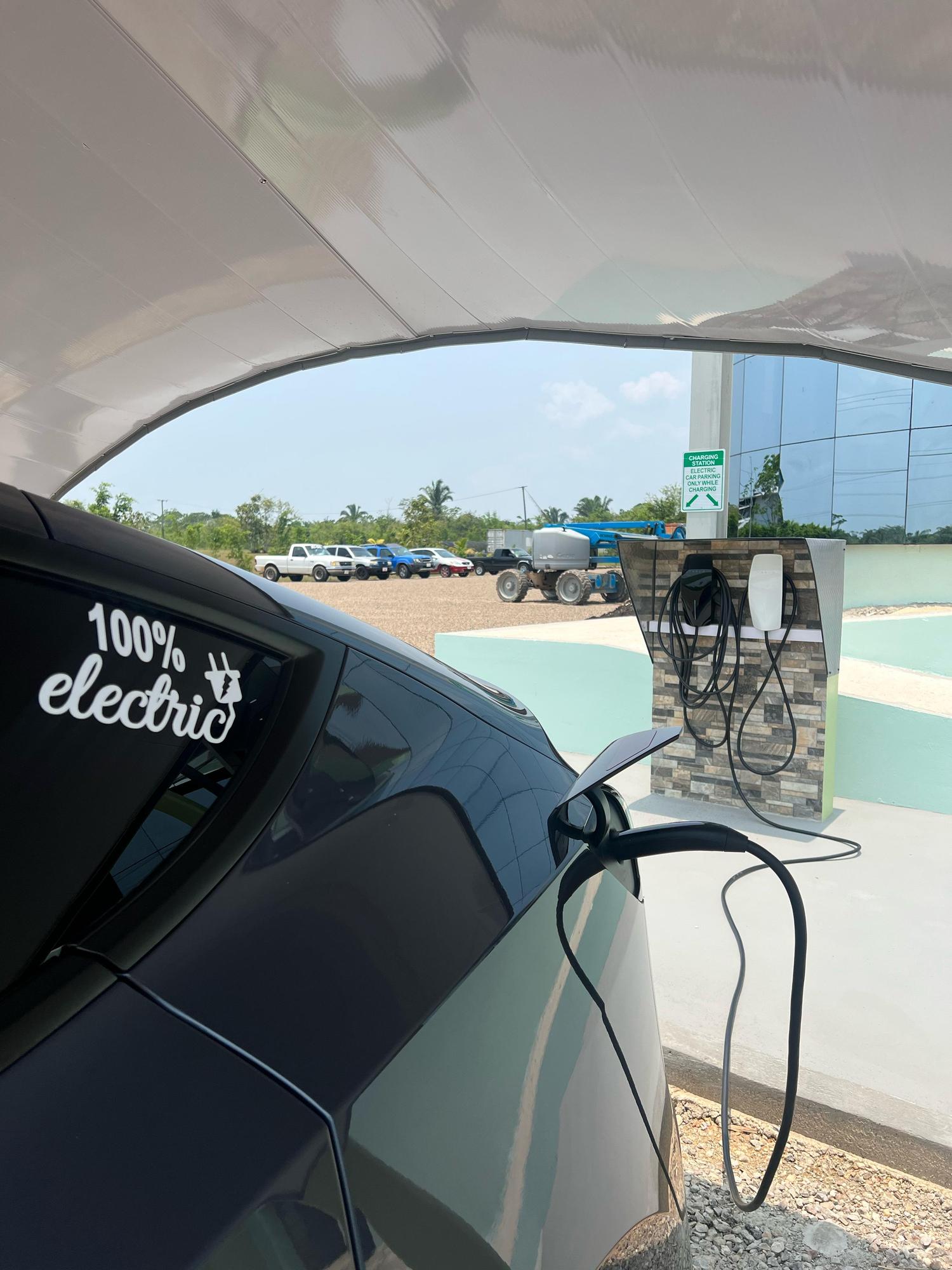 Pro Solar Engineering Ltd. | Belmopan, Cayo District | EV Station