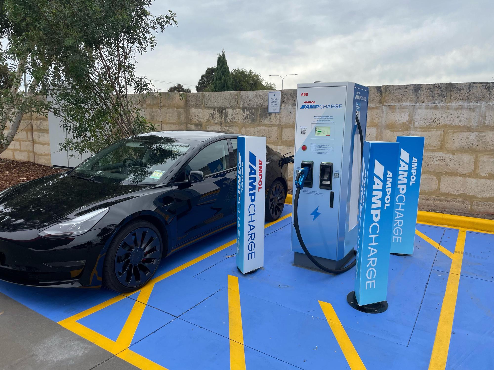 Ampol Foodary Gosnells | Gosnells, WA | EV Station