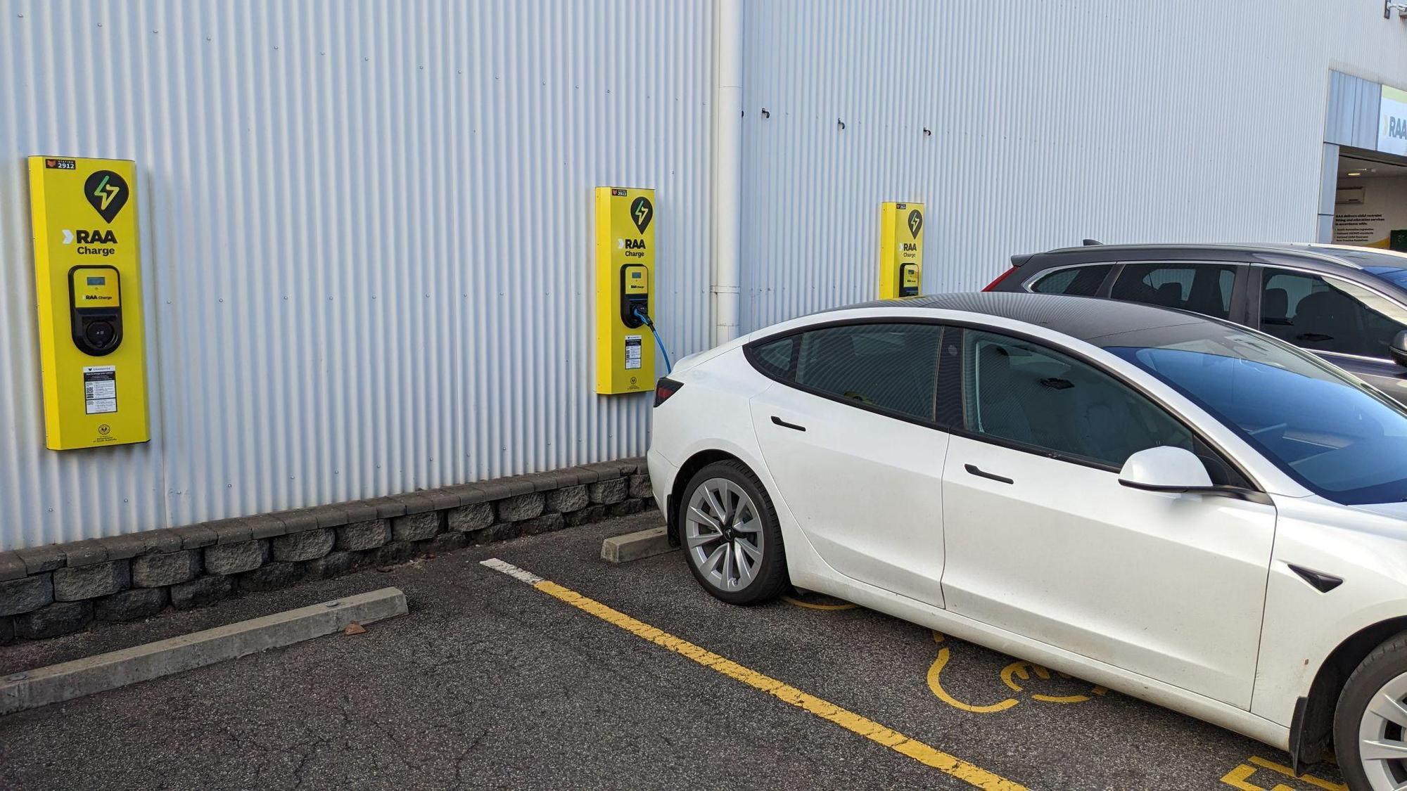 RAA Head Office | Mile End South, SA | EV Station