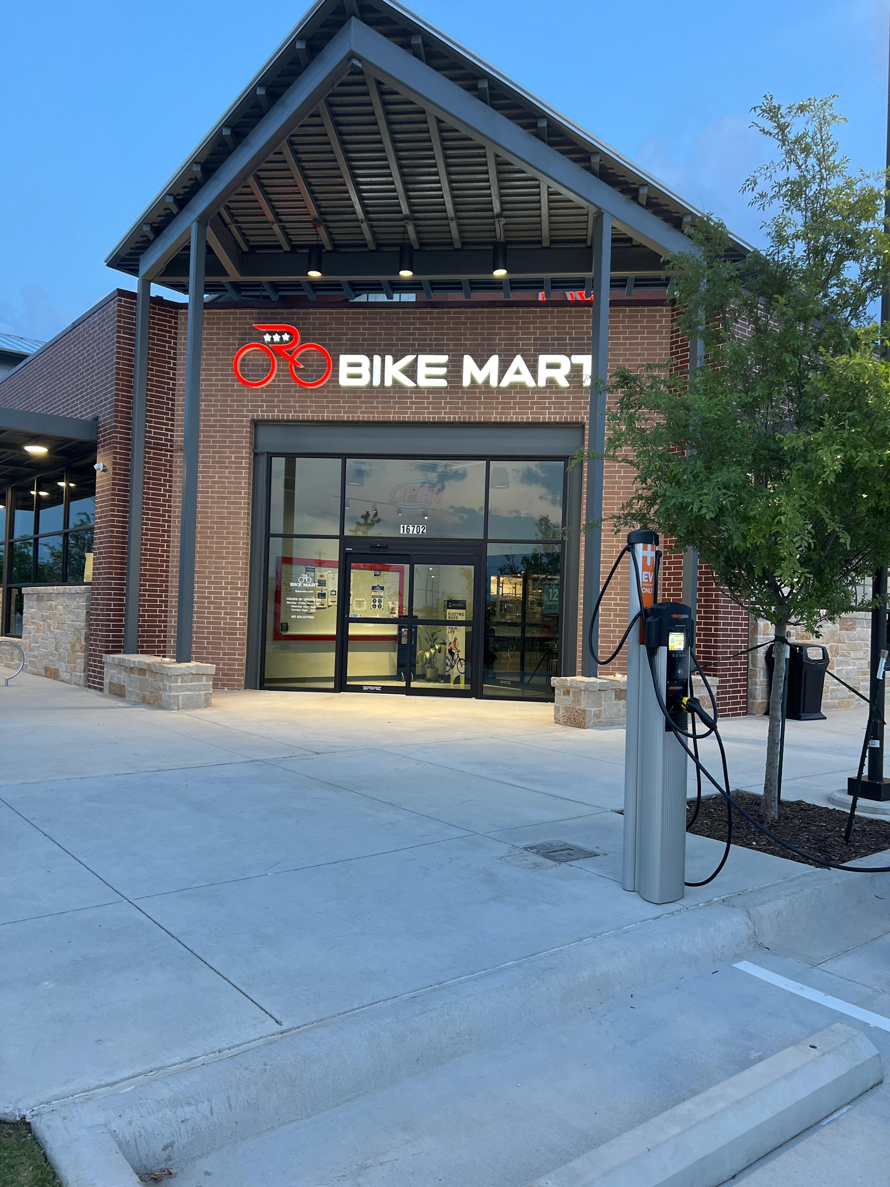 Bike Mart | Frisco, TX | EV Station