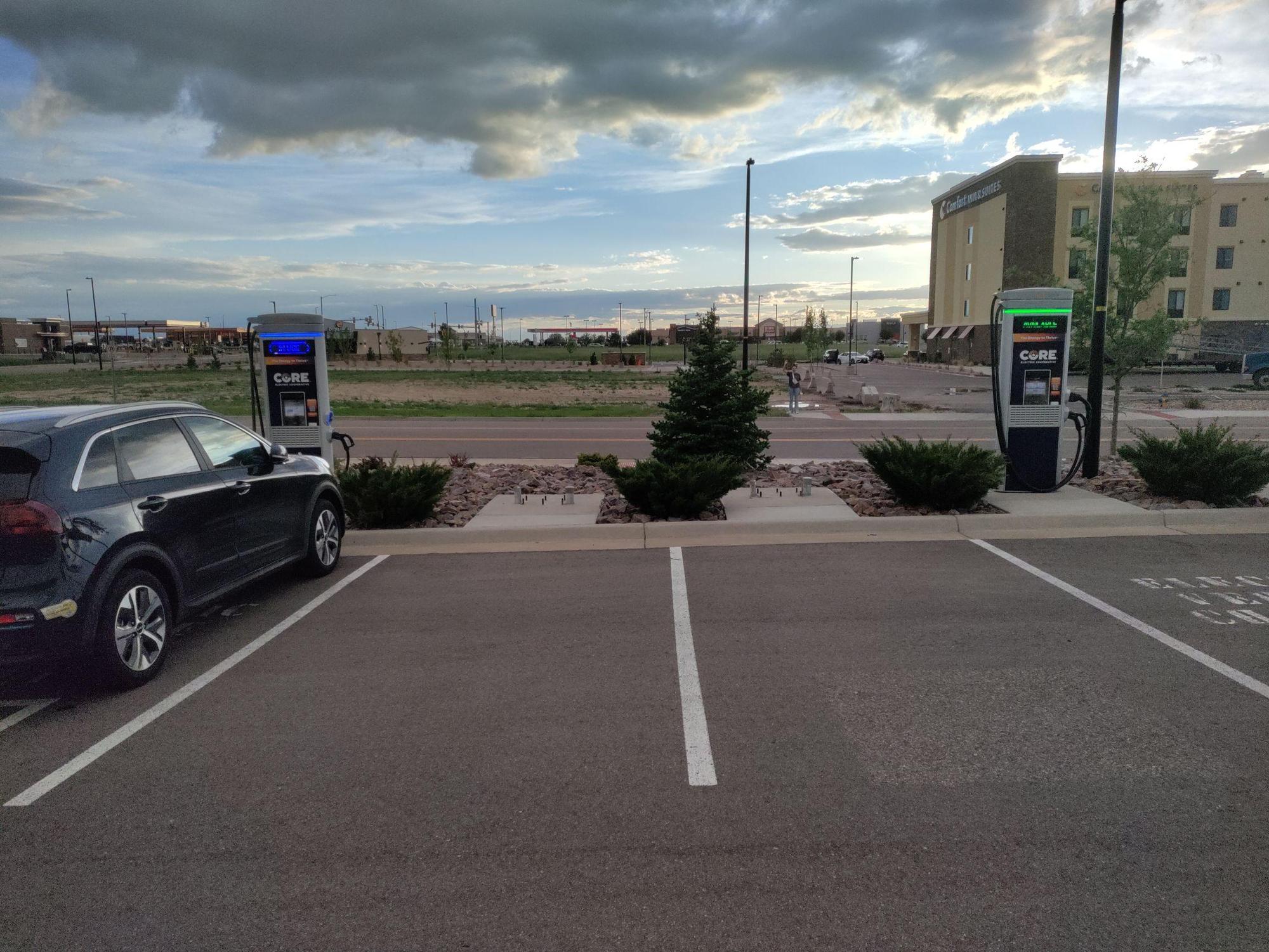 CORE Electric CO-OP | Bennett, CO | EV Station