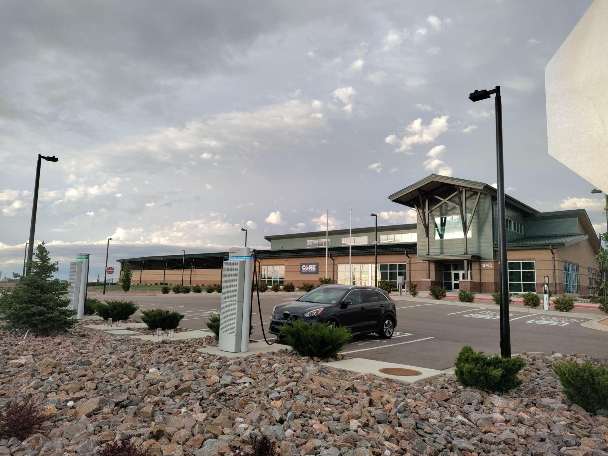 CORE Electric CO-OP | Bennett, CO | EV Station