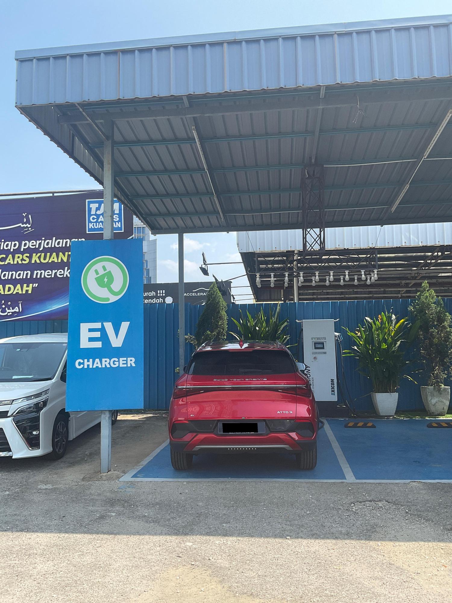 TJM Cars Kuantan | Kuantan, Pahang | EV Station