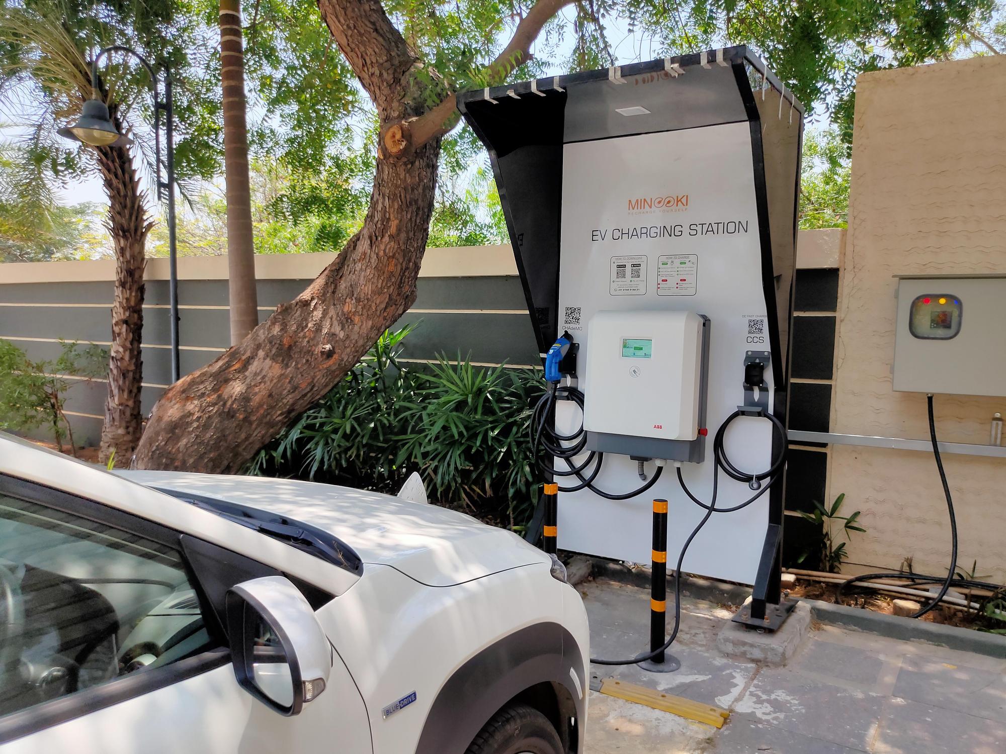 Welcome Hotel by ITC - Minooki (24 kW) | Mahabalipuram, TN | EV Station