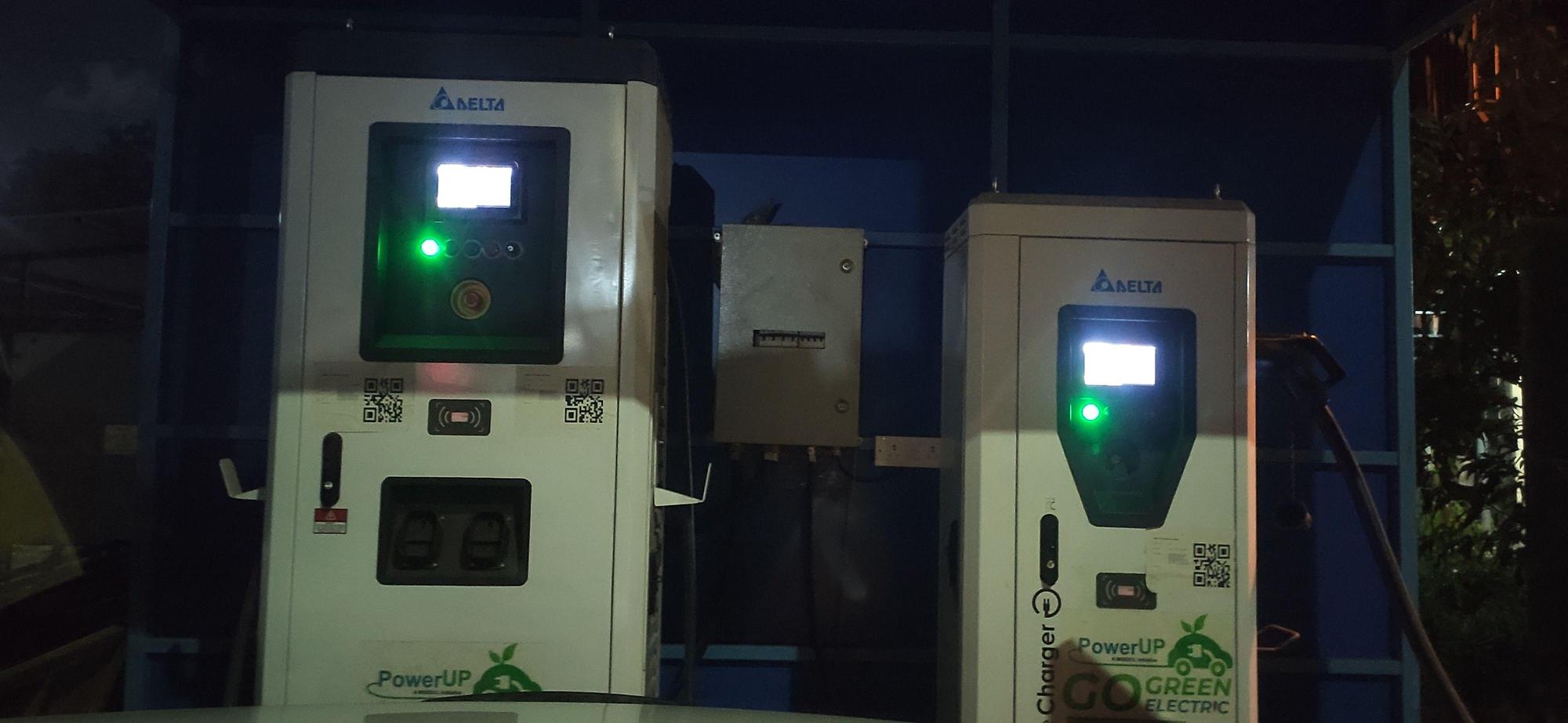MSEDCL Dosti Vihar Substation | Thane, MH | EV Station