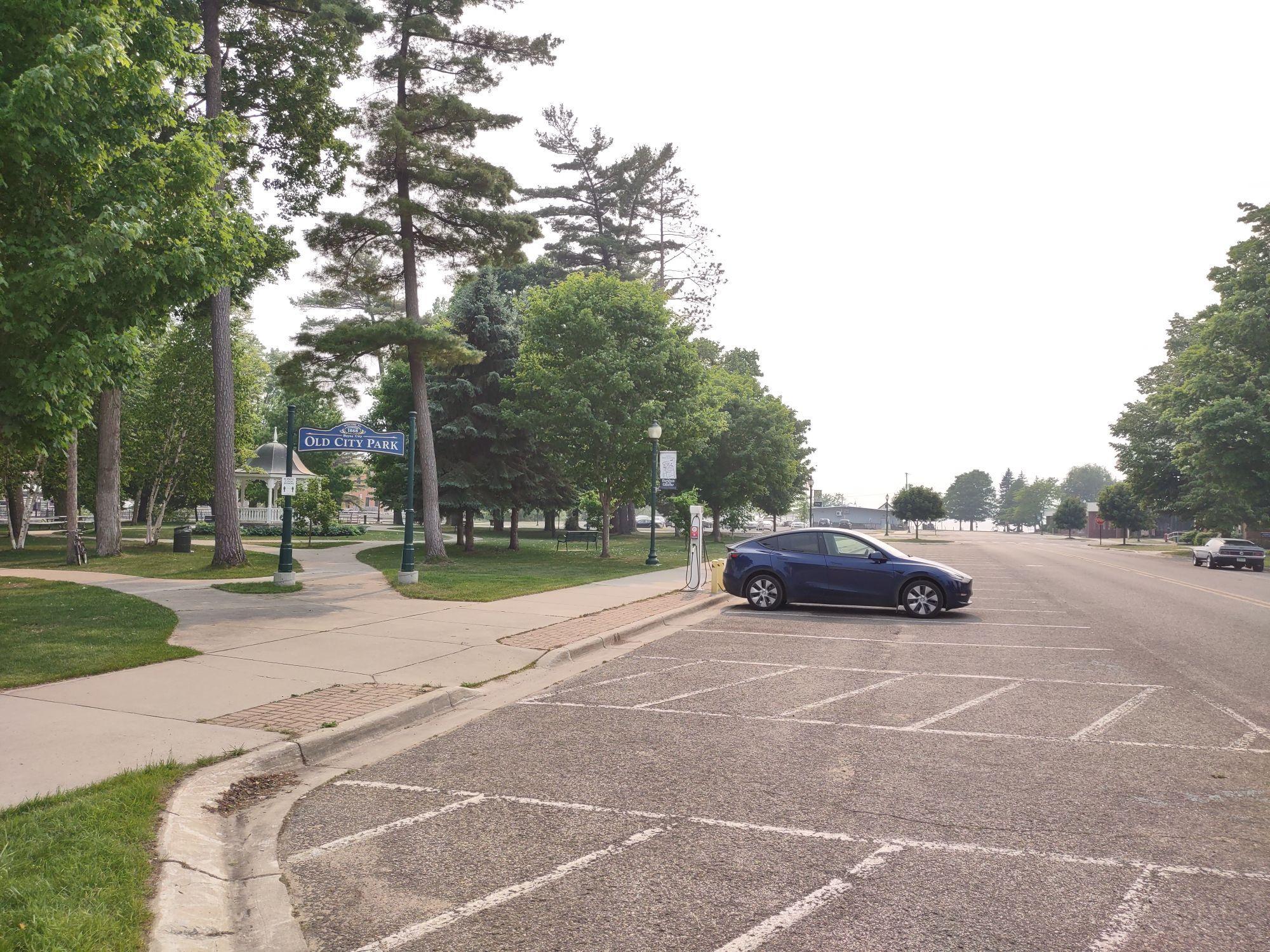 Boyne City - Old City Park | Boyne City, MI | EV Station