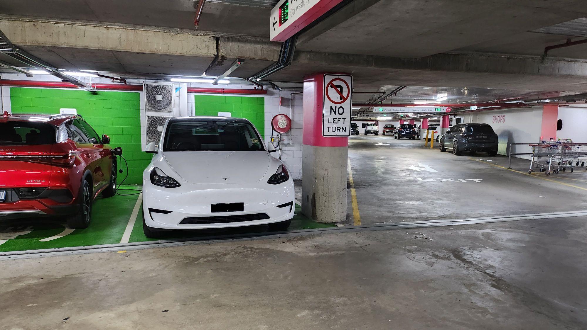 Top Ryde City Shopping Centre | Ryde, NSW | EV Station