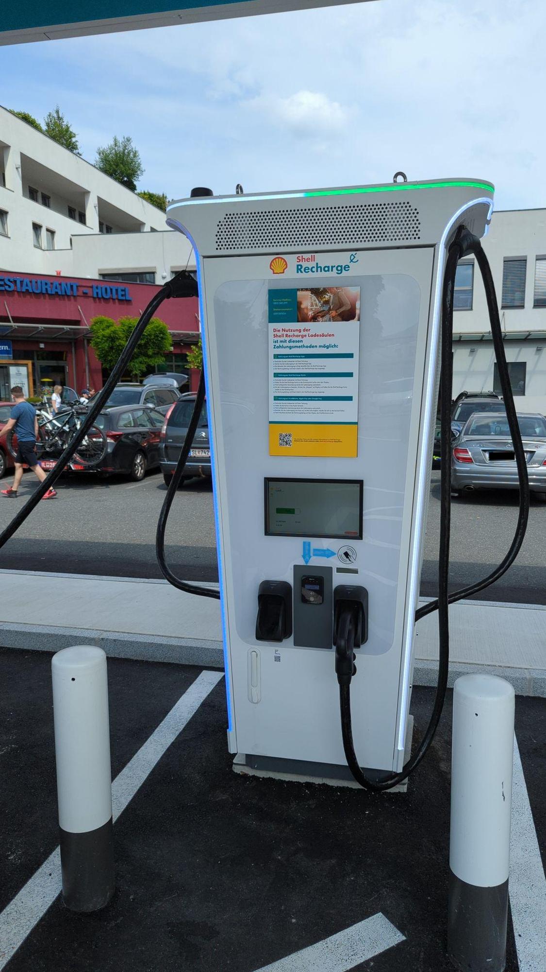 Shell - Süd | Walserberg, Salzburg | EV Station