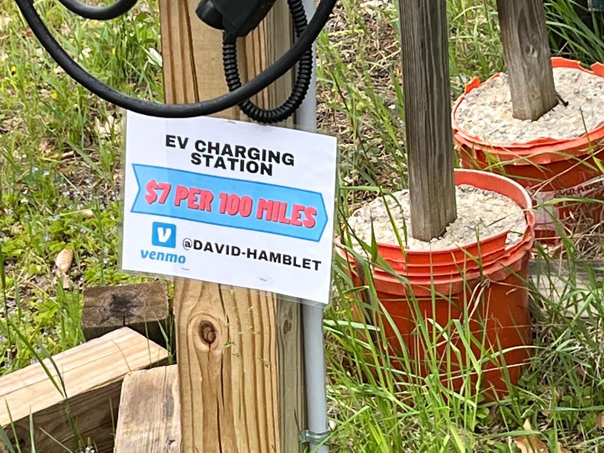 Y Landing Charger | Meredith, NH | EV Station