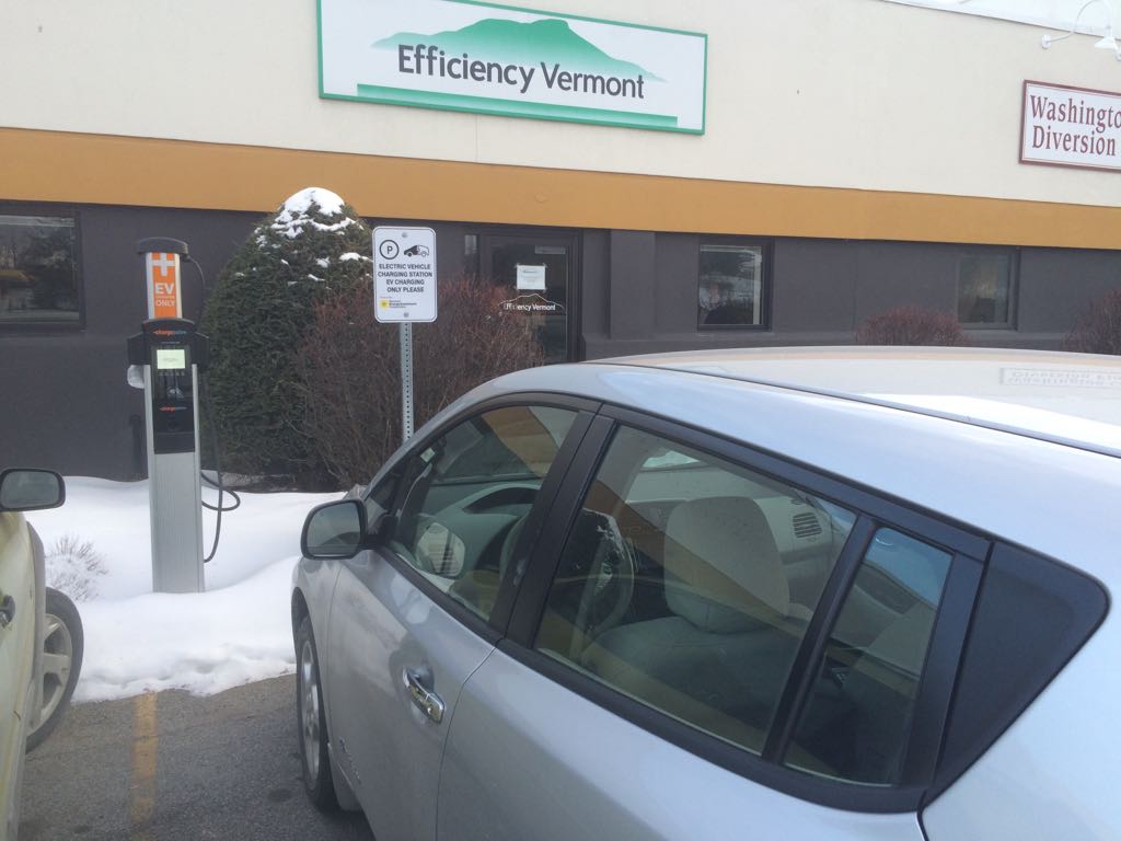 VEIC Barre Office Efficiency Vermont | Barre, VT | EV Station