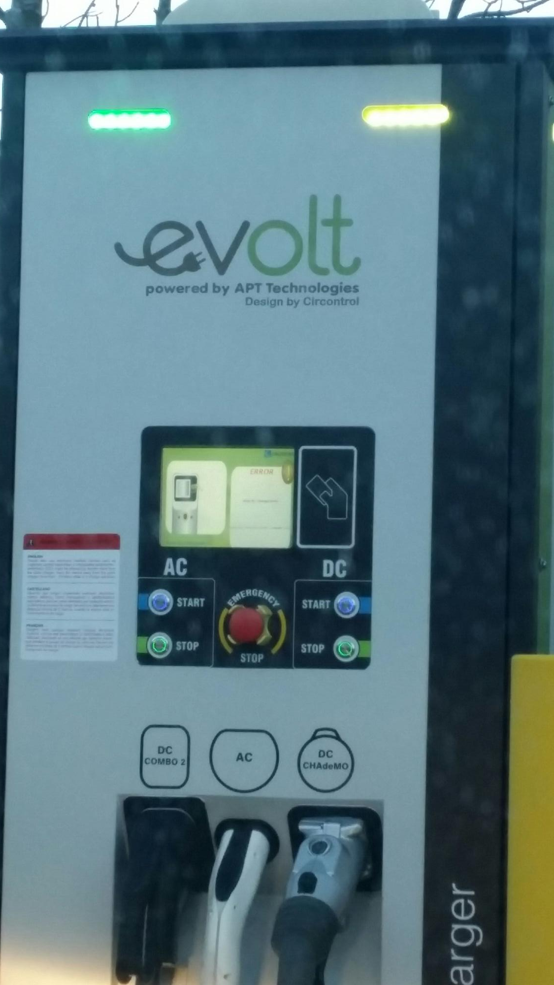 William Patrick Library | Kirkintilloch, Scotland | EV Station