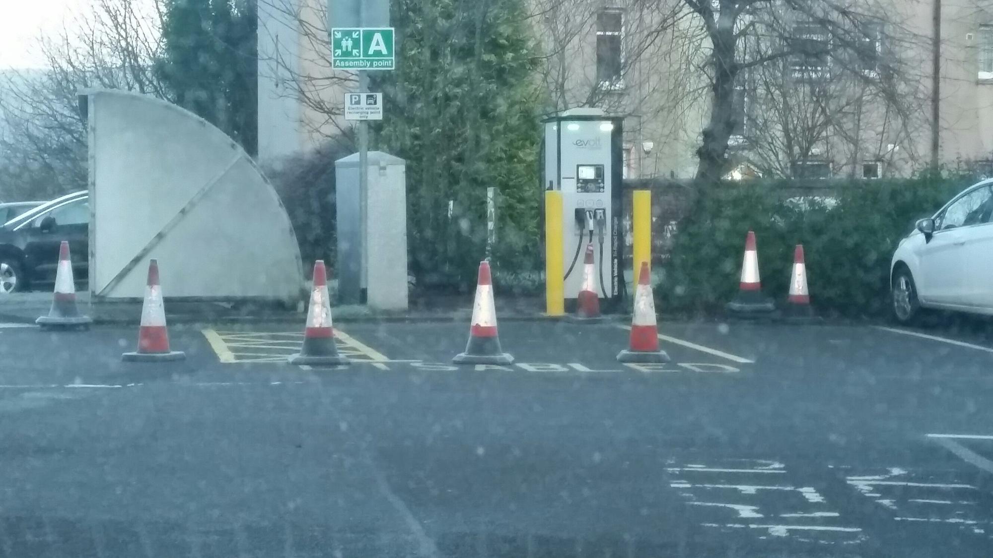 William Patrick Library | Kirkintilloch, Scotland | EV Station