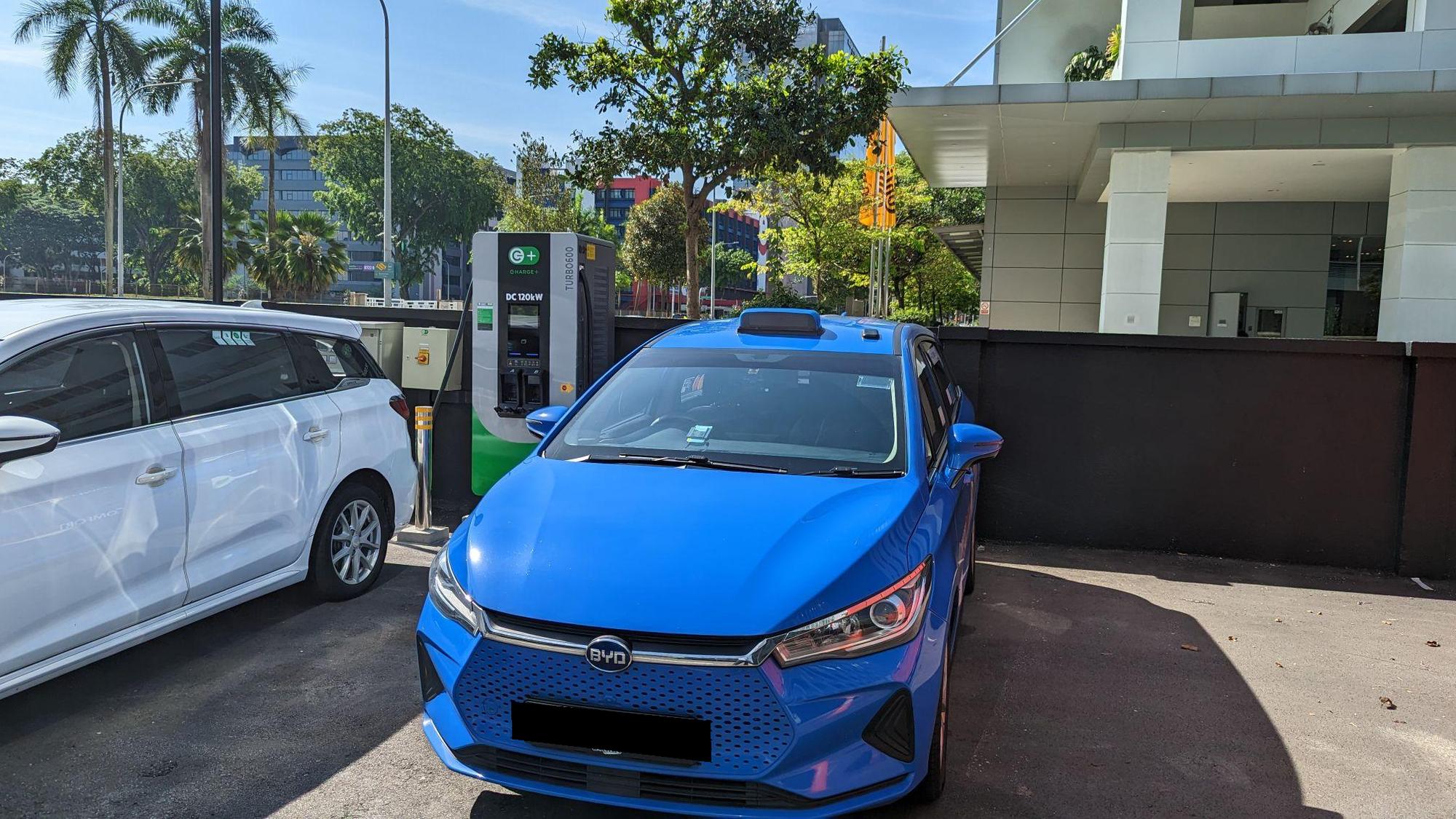 Charge+: Luzerne | 70 Bendemeer Road, Singapore 339940 | EV Station