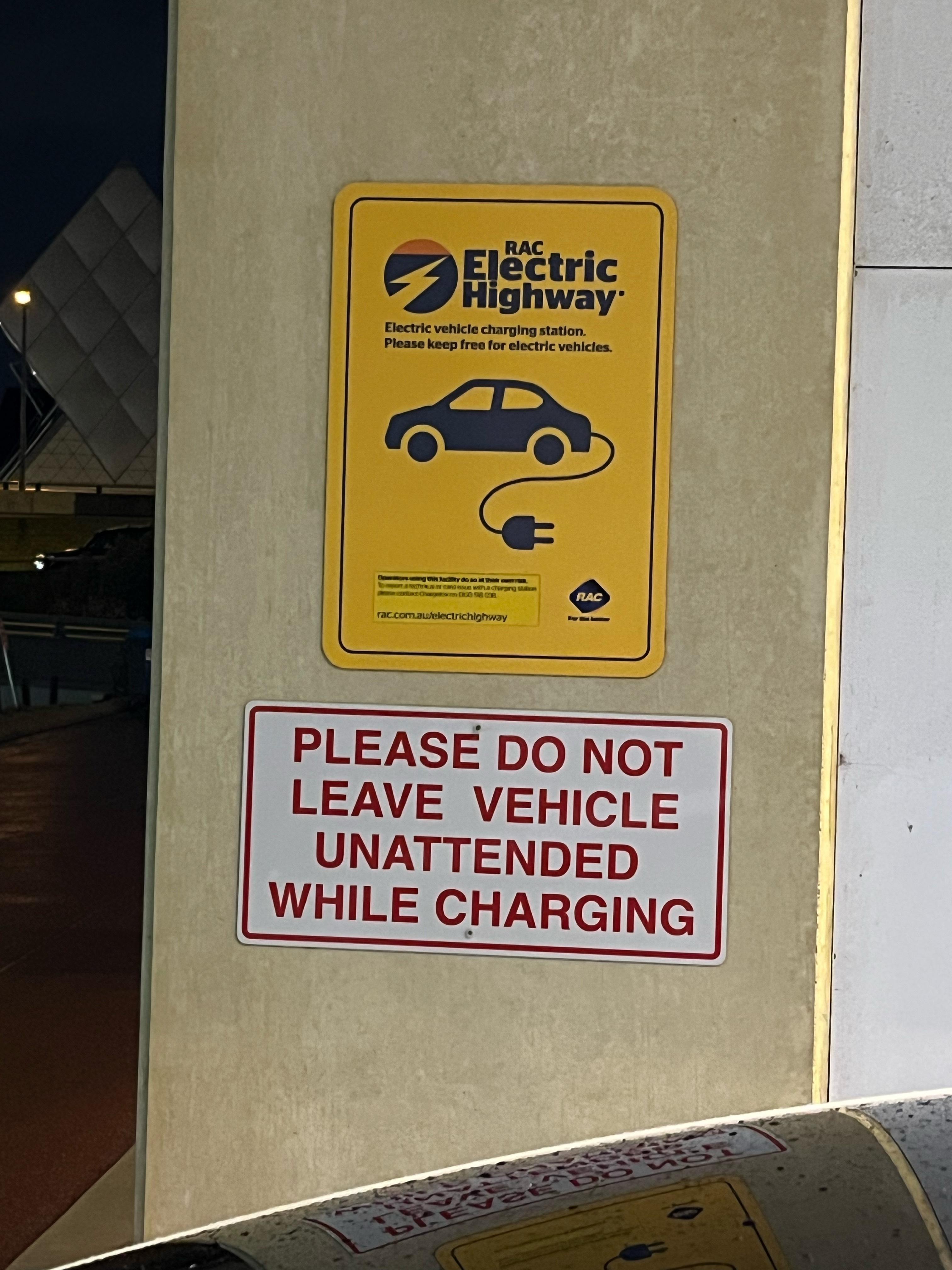 RAC Head Office, West Perth | West Perth, WA | EV Station