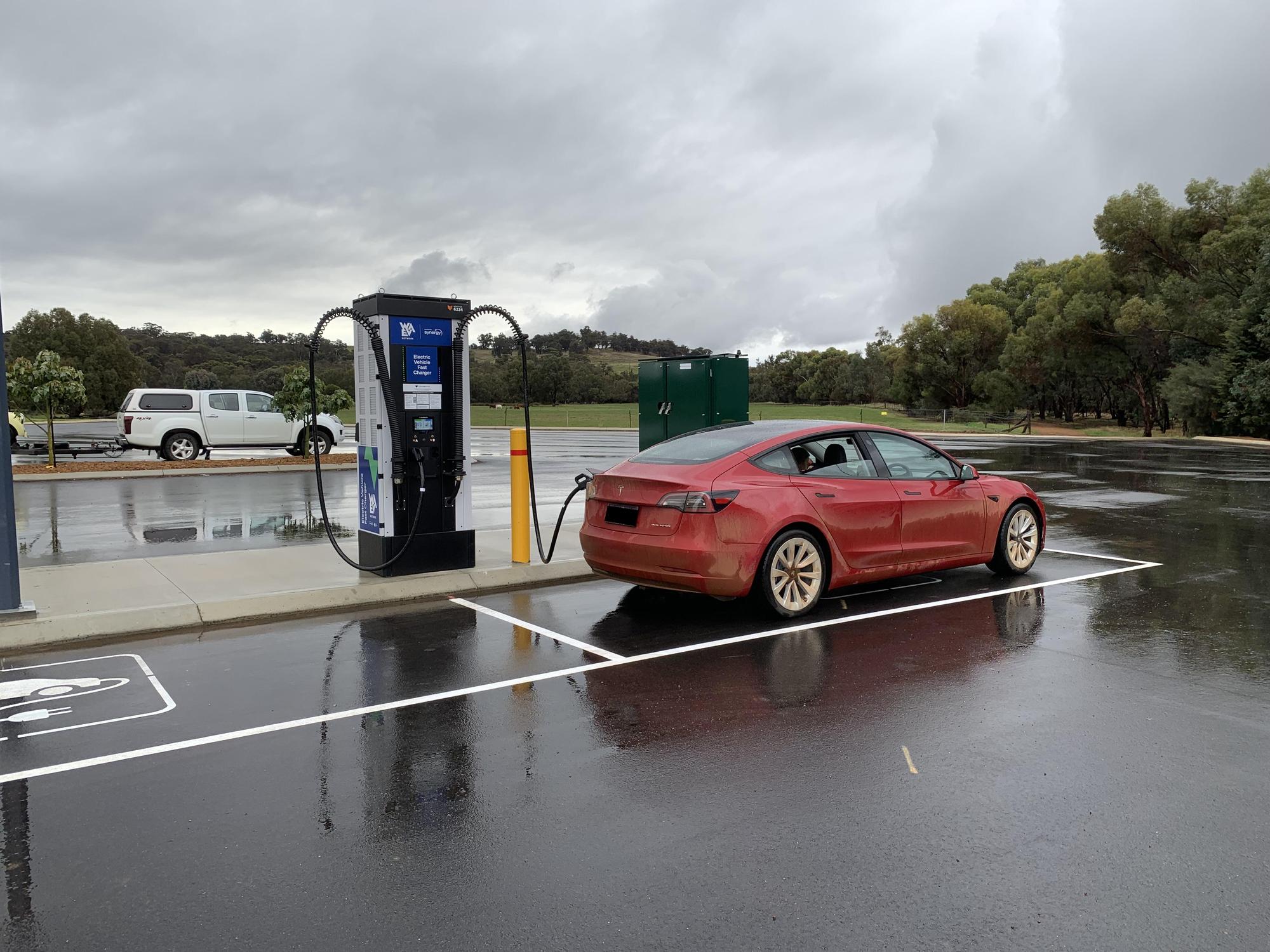 WA EV Network - Williams Lions Park | Williams, WA | EV Station