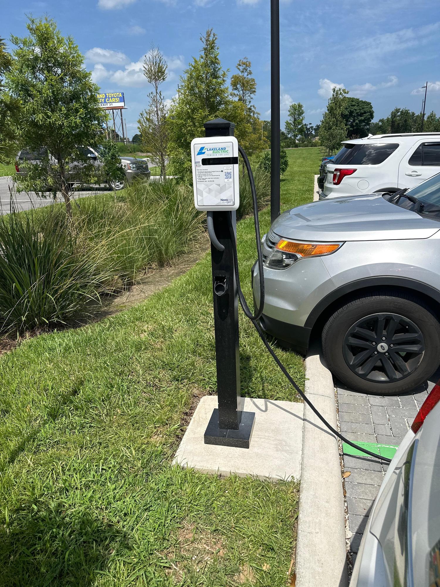 Bonnet Springs Park Event Center | Lakeland, FL | EV Station
