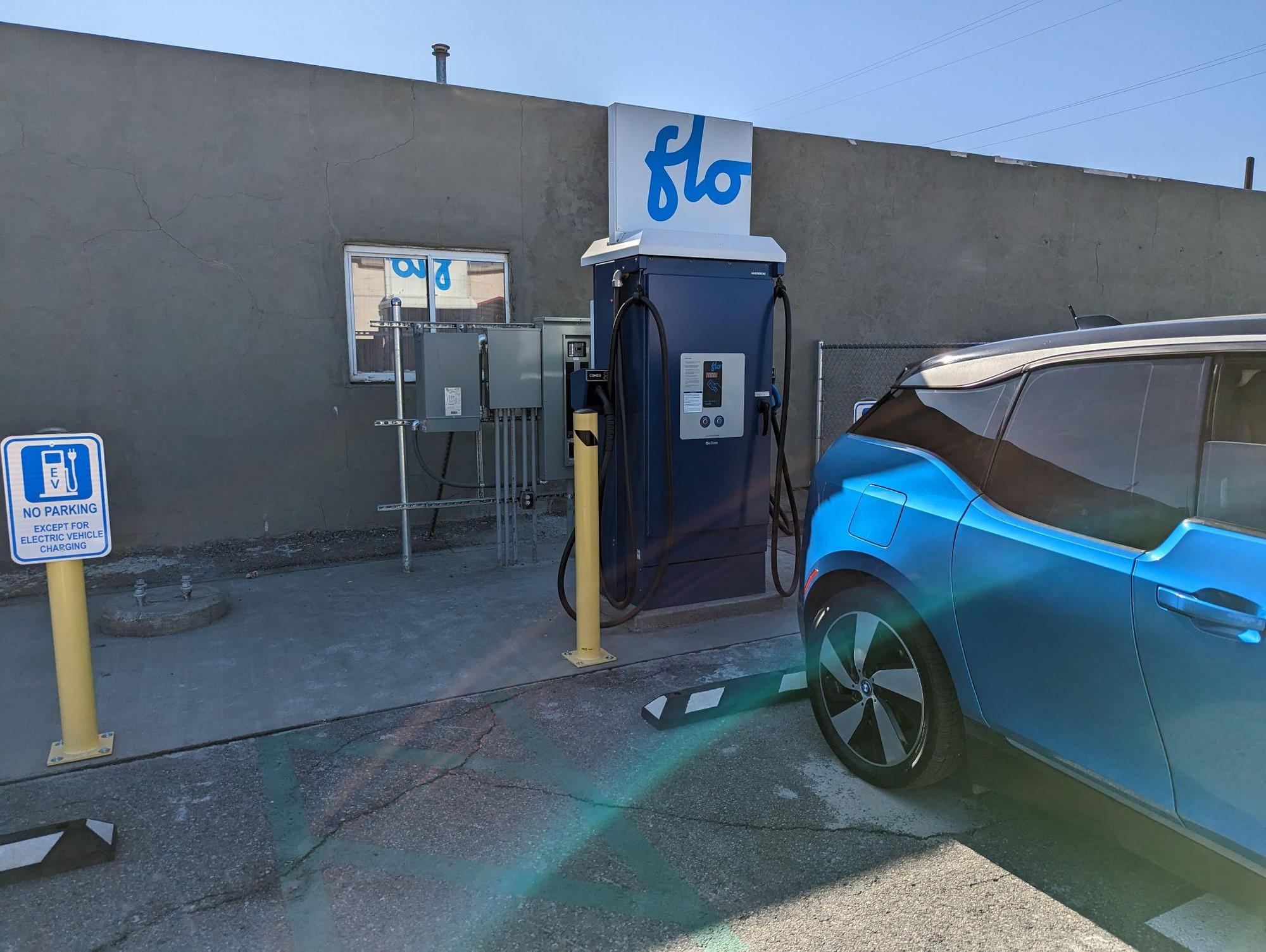 Grandview Museum | Grandview, WA | EV Station
