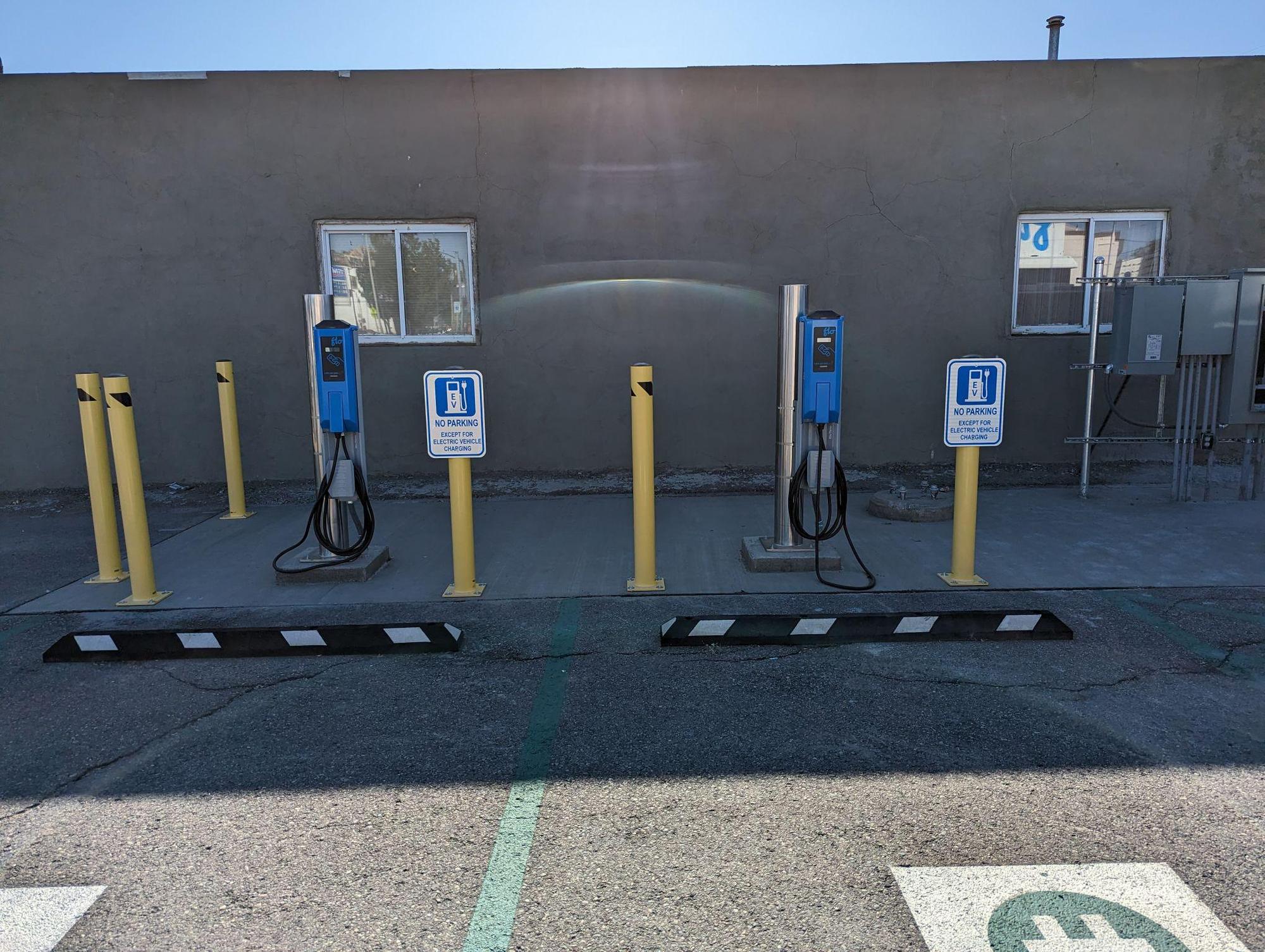 Grandview Museum | Grandview, WA | EV Station