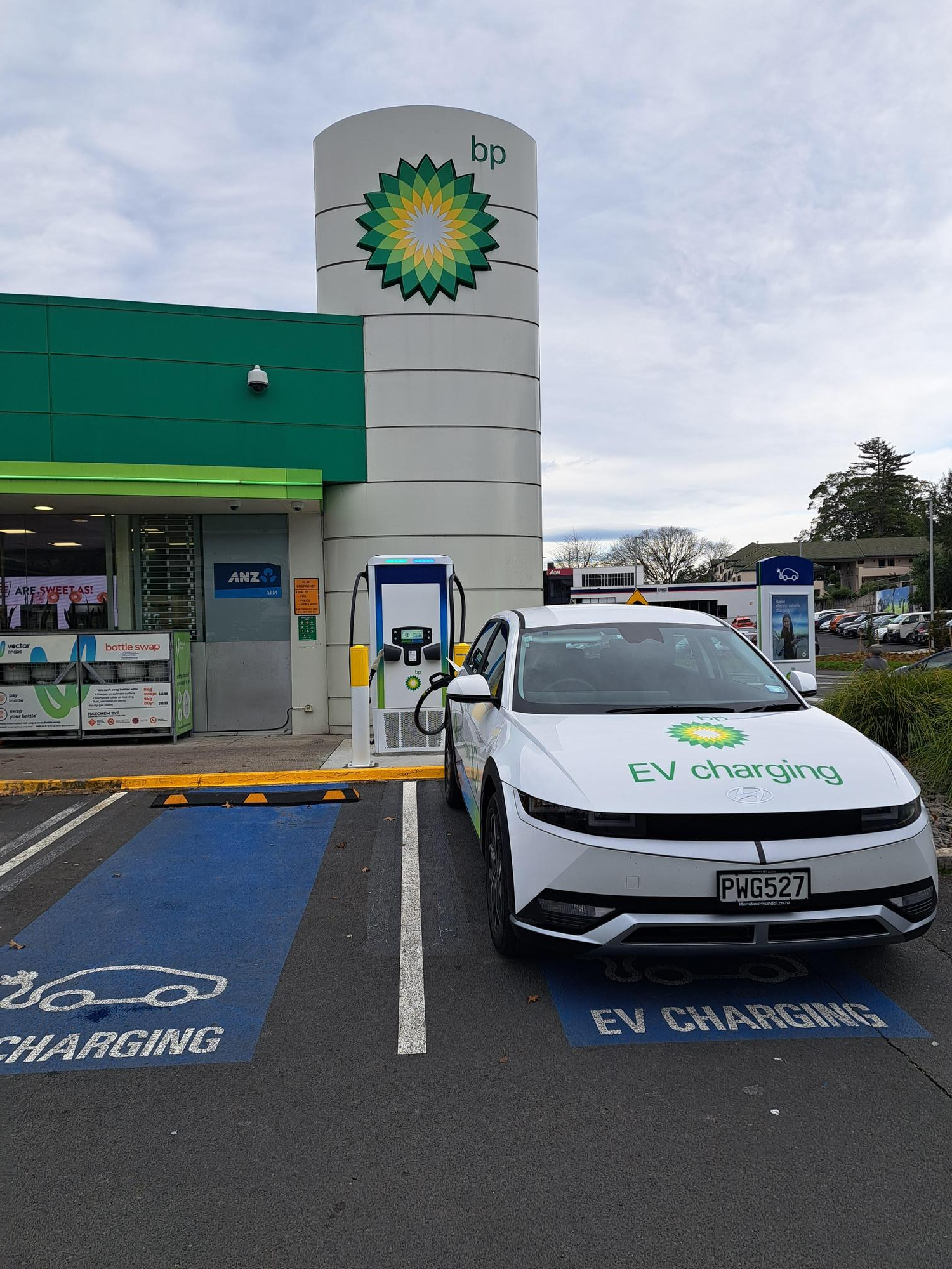 BP charge Tristram Street | Hamilton, Waikato | EV Station