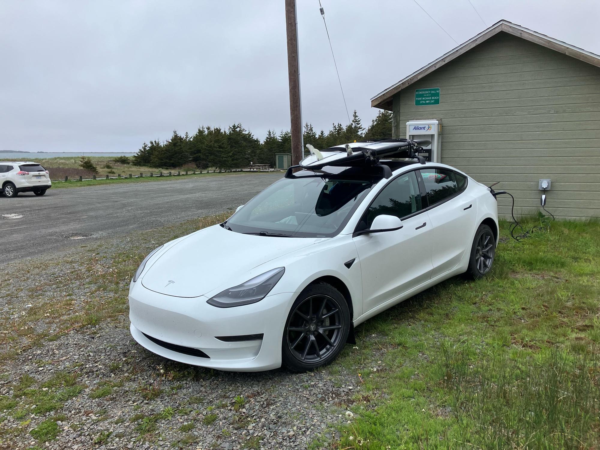 Point Michaud NEMA 14/50 | Fourchu, NS | EV Station