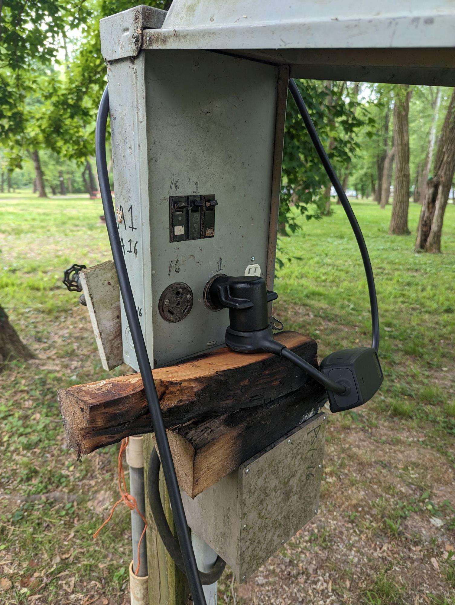 Indian Head Campground | Bloomsburg, PA | EV Station