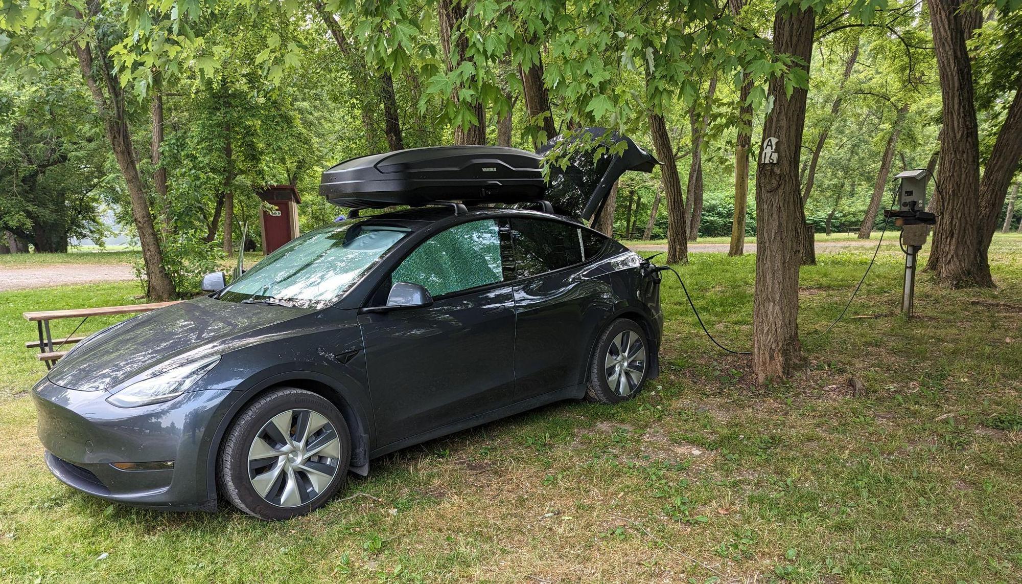 Indian Head Campground | Bloomsburg, PA | EV Station