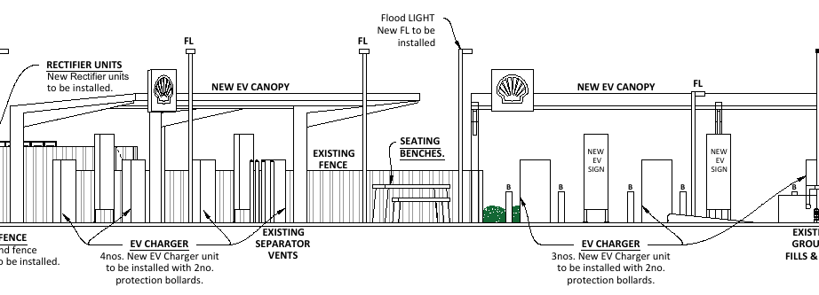 Shell Fiveways Barton Mills (Coming Soon) | Barton Mills, England | EV ...